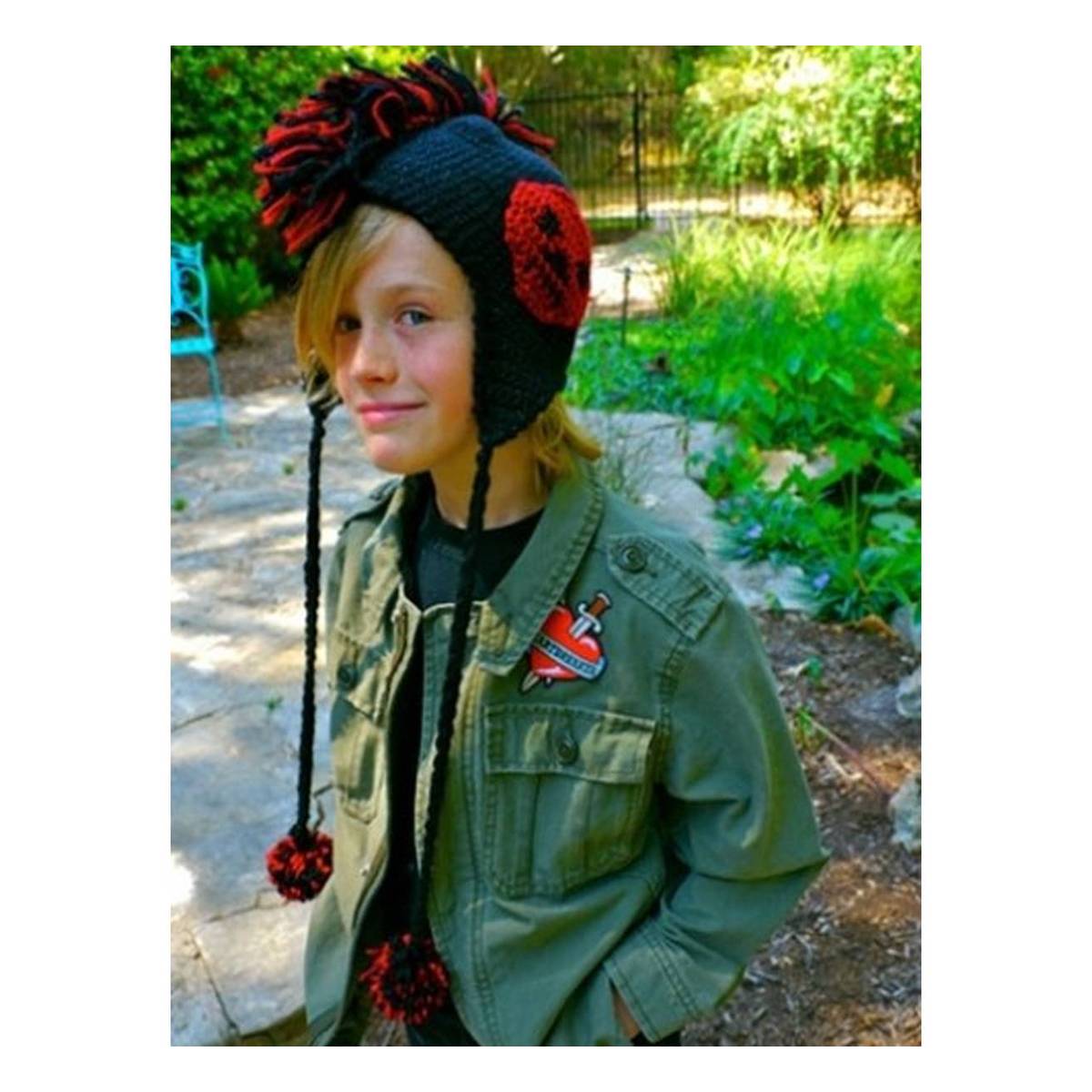 Crochet Mohawk Hat