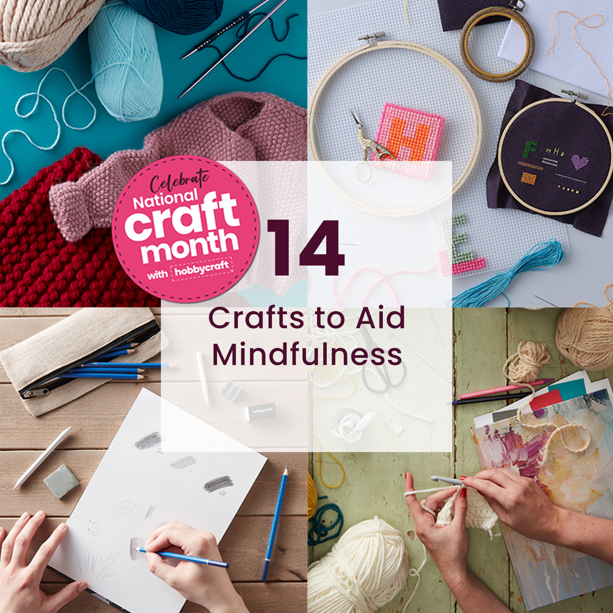 14 Crafts to Aid Mindfulness | Hobbycraft