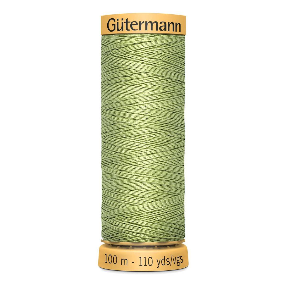 Gutermann Green Cotton Thread 100m (9837) | Hobbycraft