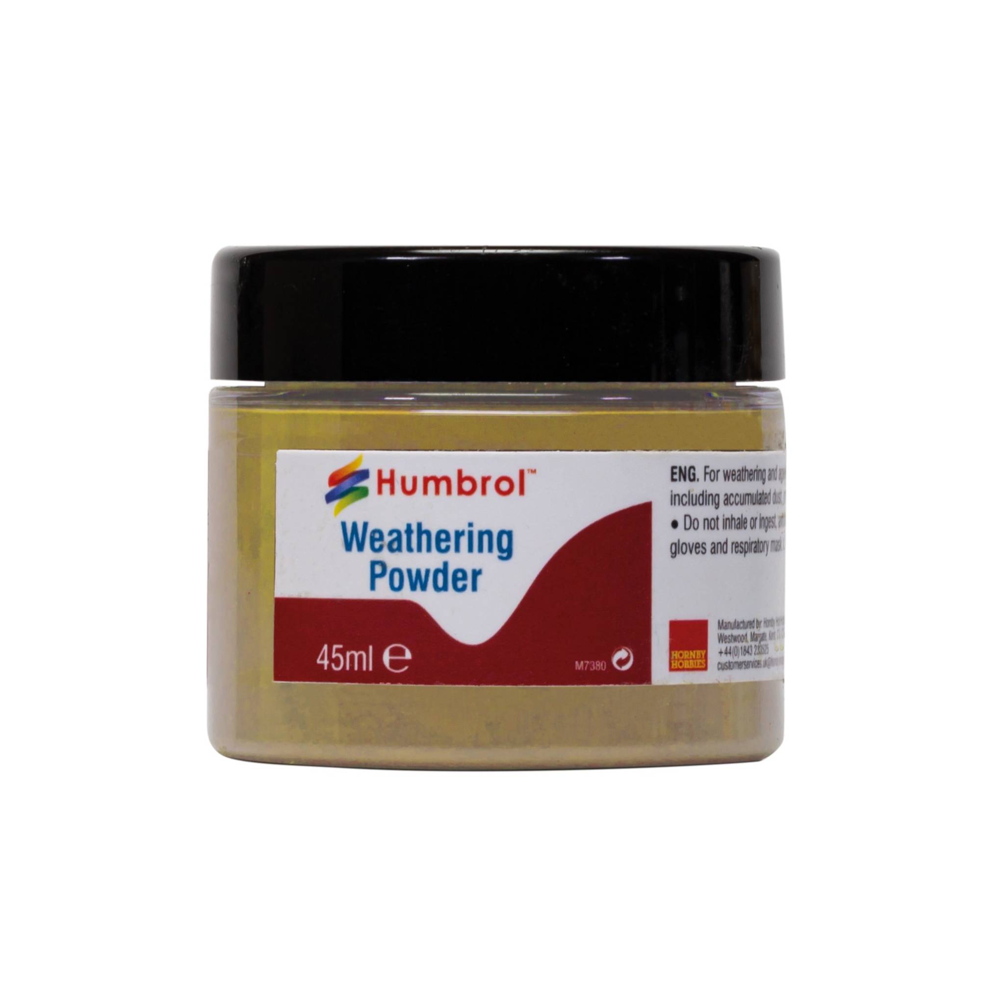 Humbrol Sand Weathering Powder 45ml | Hobbycraft