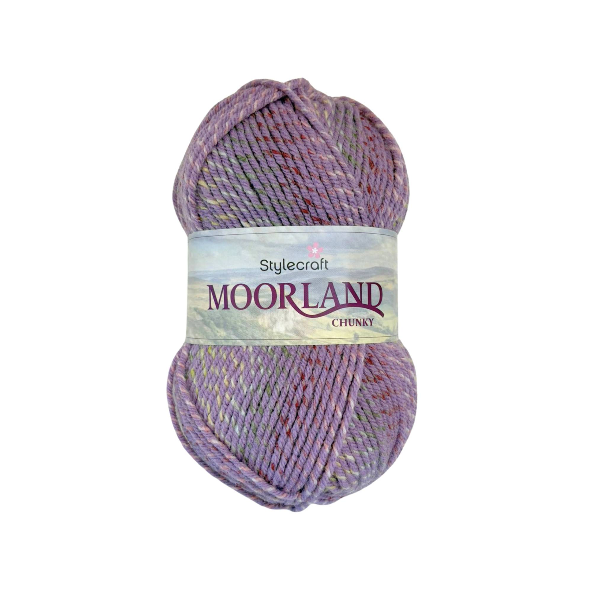 Stylecraft Heather Moorland Chunky 100g | Hobbycraft