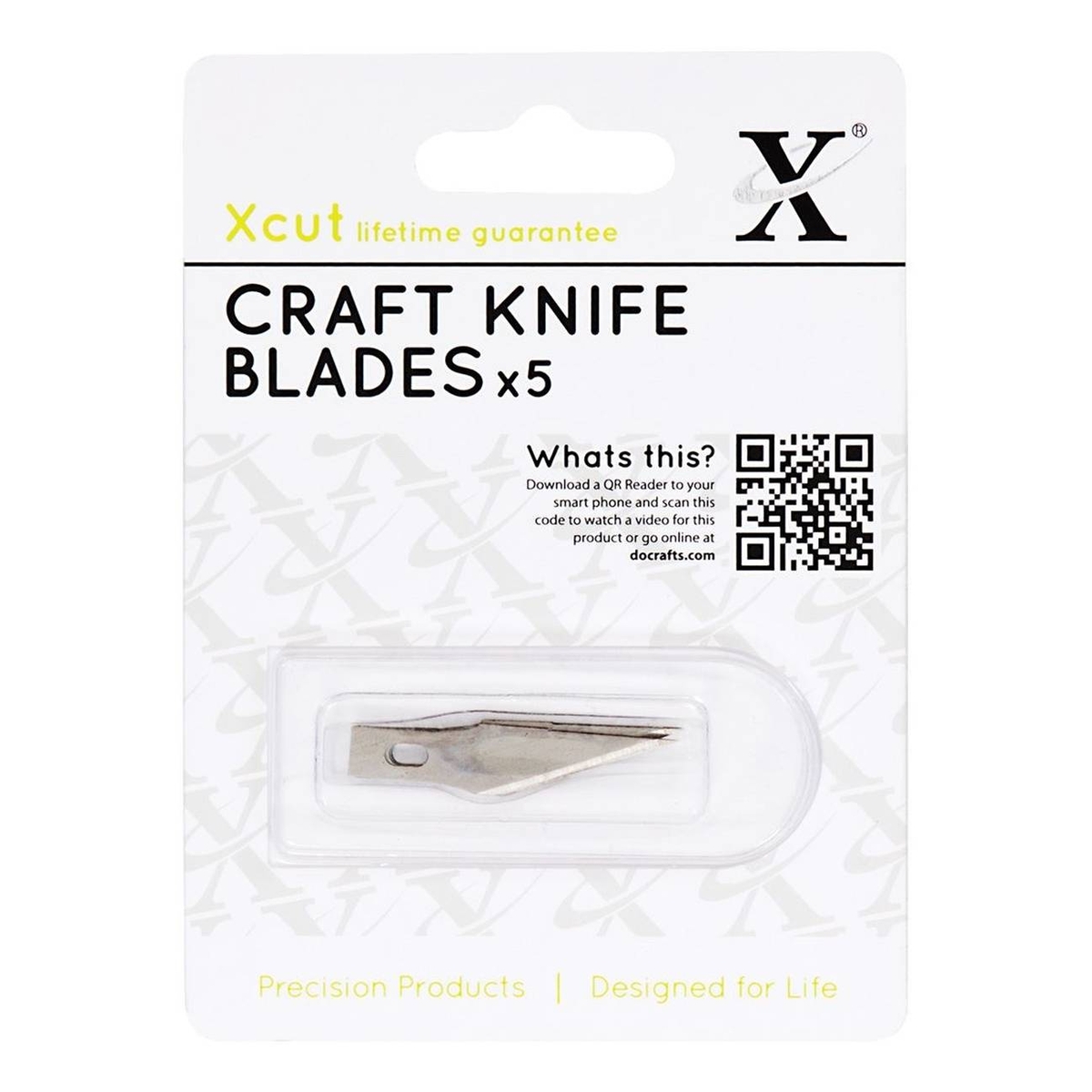 Xcut No. 1 Craft Knife Blades 5 Pack | Hobbycraft