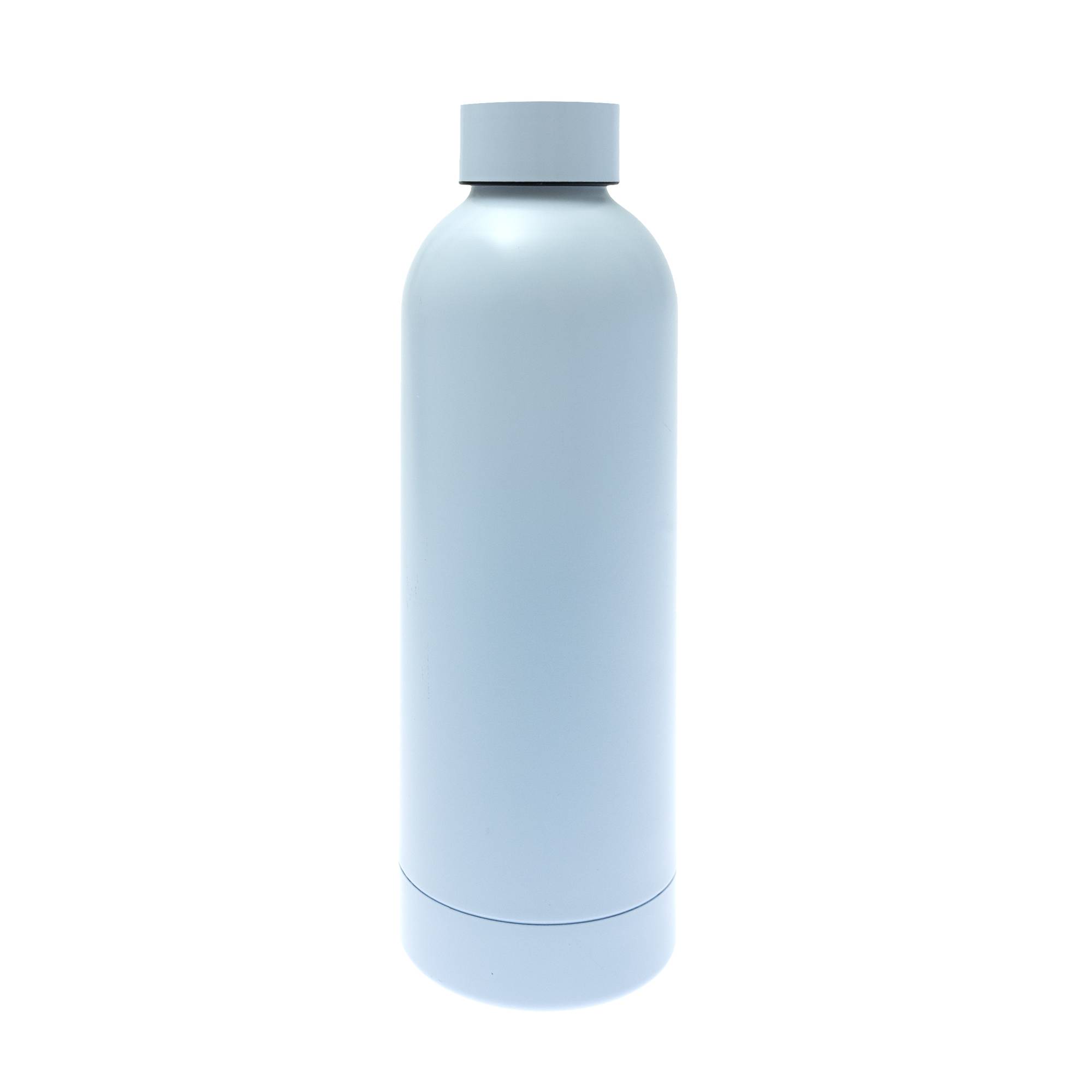 Blue Matt Metal Water Bottle | Hobbycraft