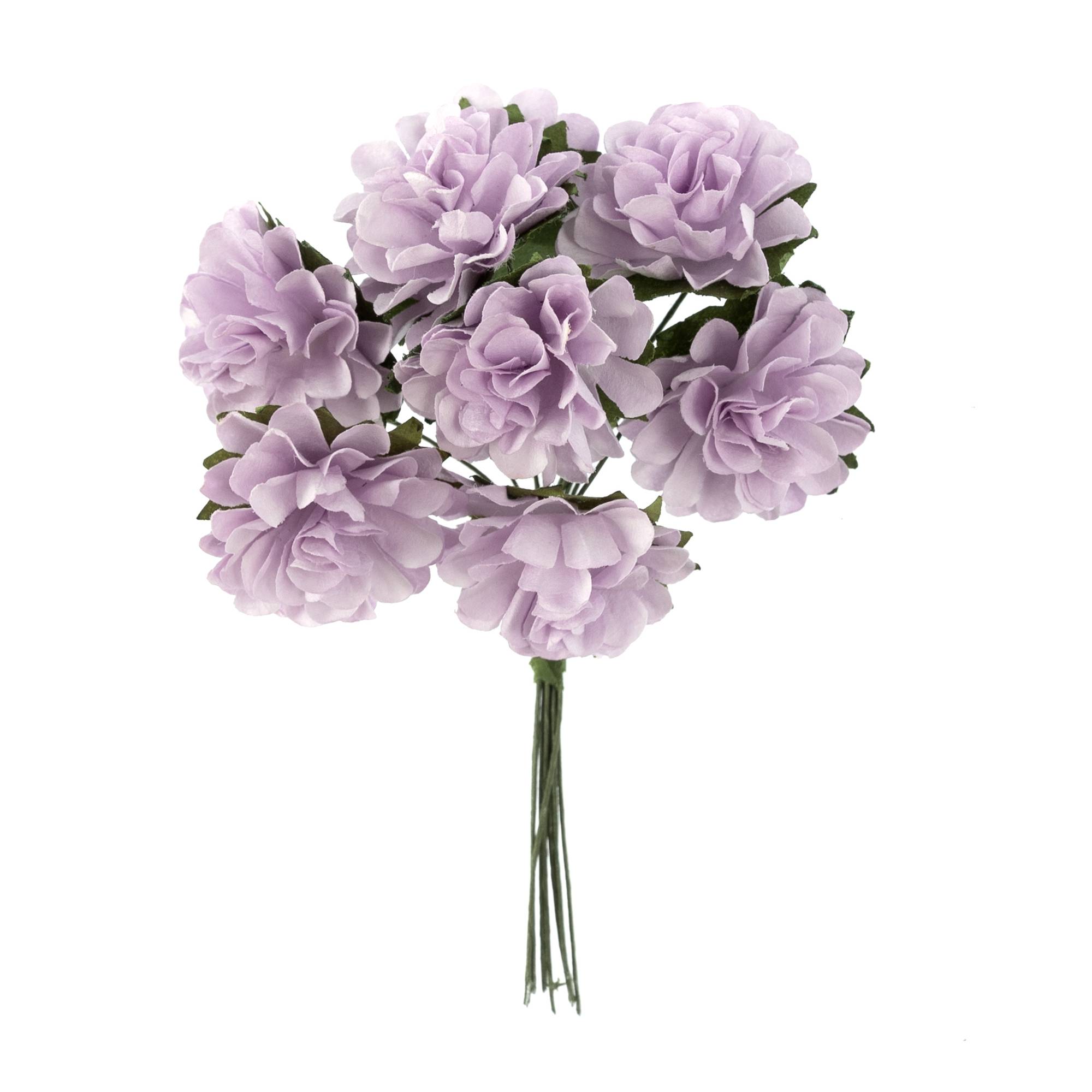 Mini Lilac Wired Floral Picks 8 Pack | Hobbycraft