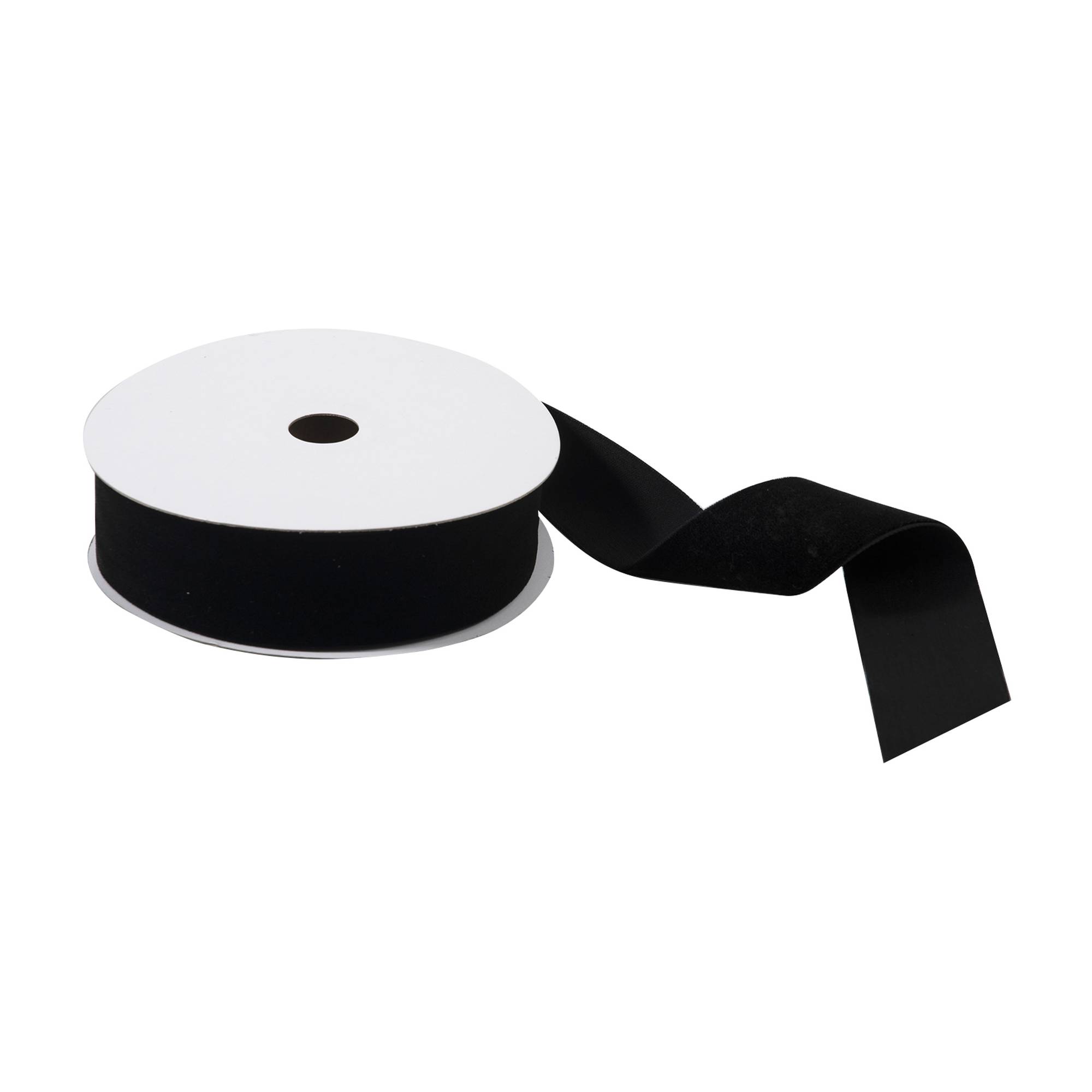 Trimits Black Velvet Ribbon by the Metre 38mm | Hobbycraft