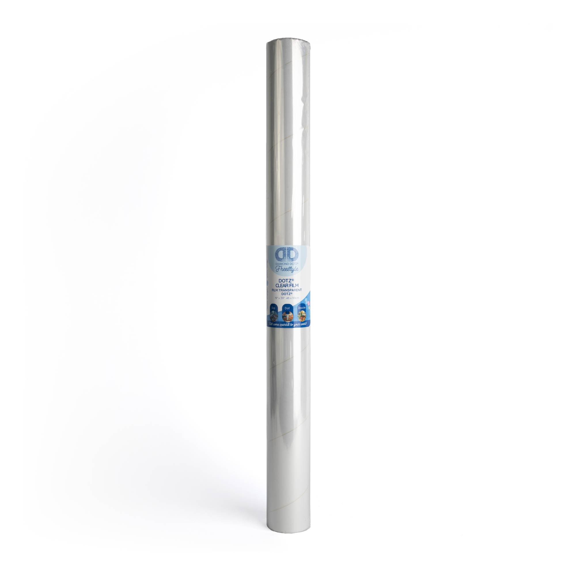 Diamond Dotz Clear Film 48cm x 99cm | Hobbycraft