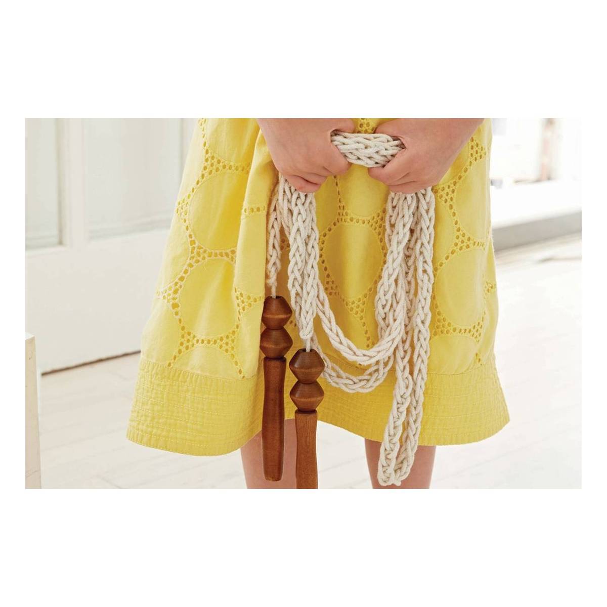 FREE PATTERN Knit a Skipping Rope Pattern | Hobbycraft