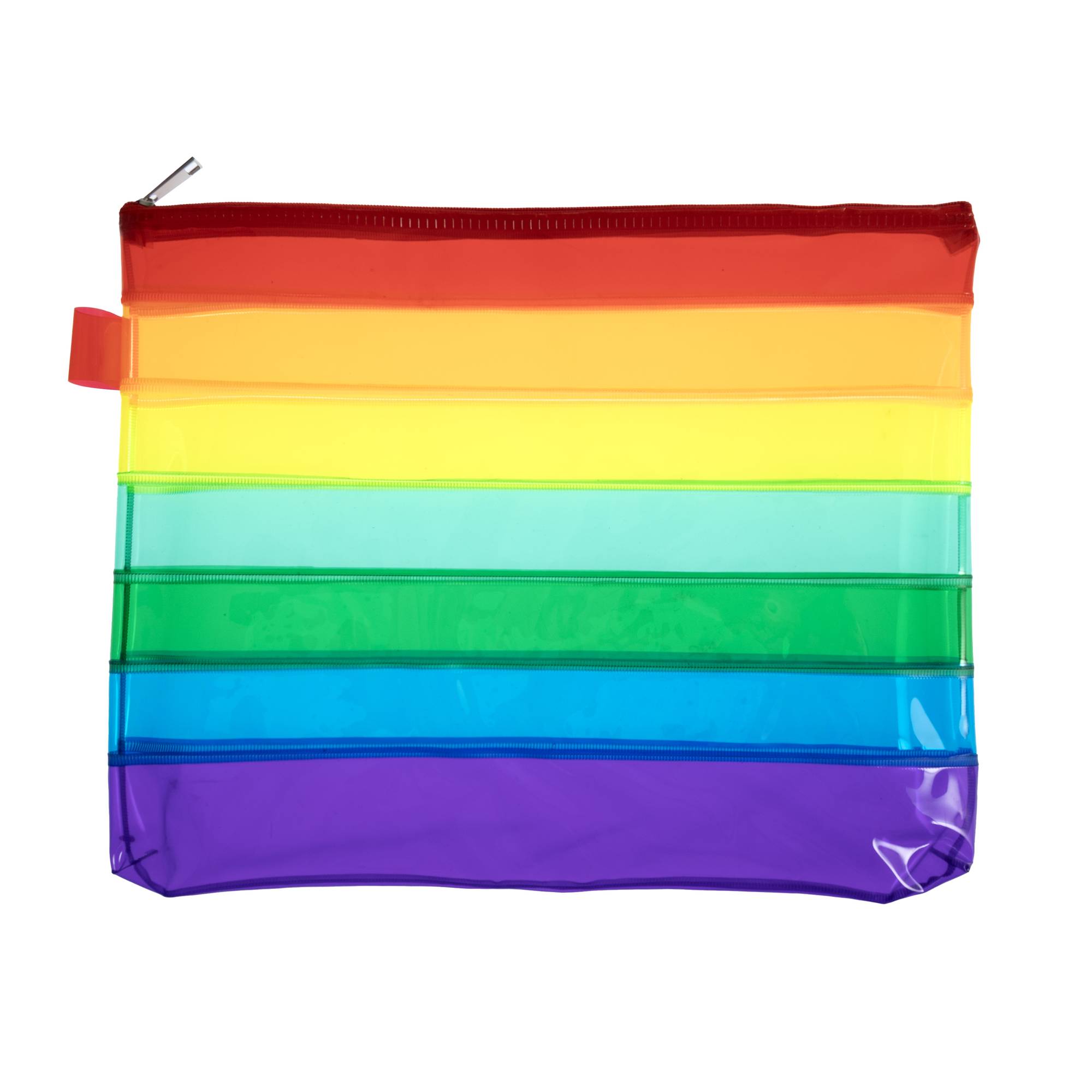 Large Rainbow PVC Pencil Case | Hobbycraft