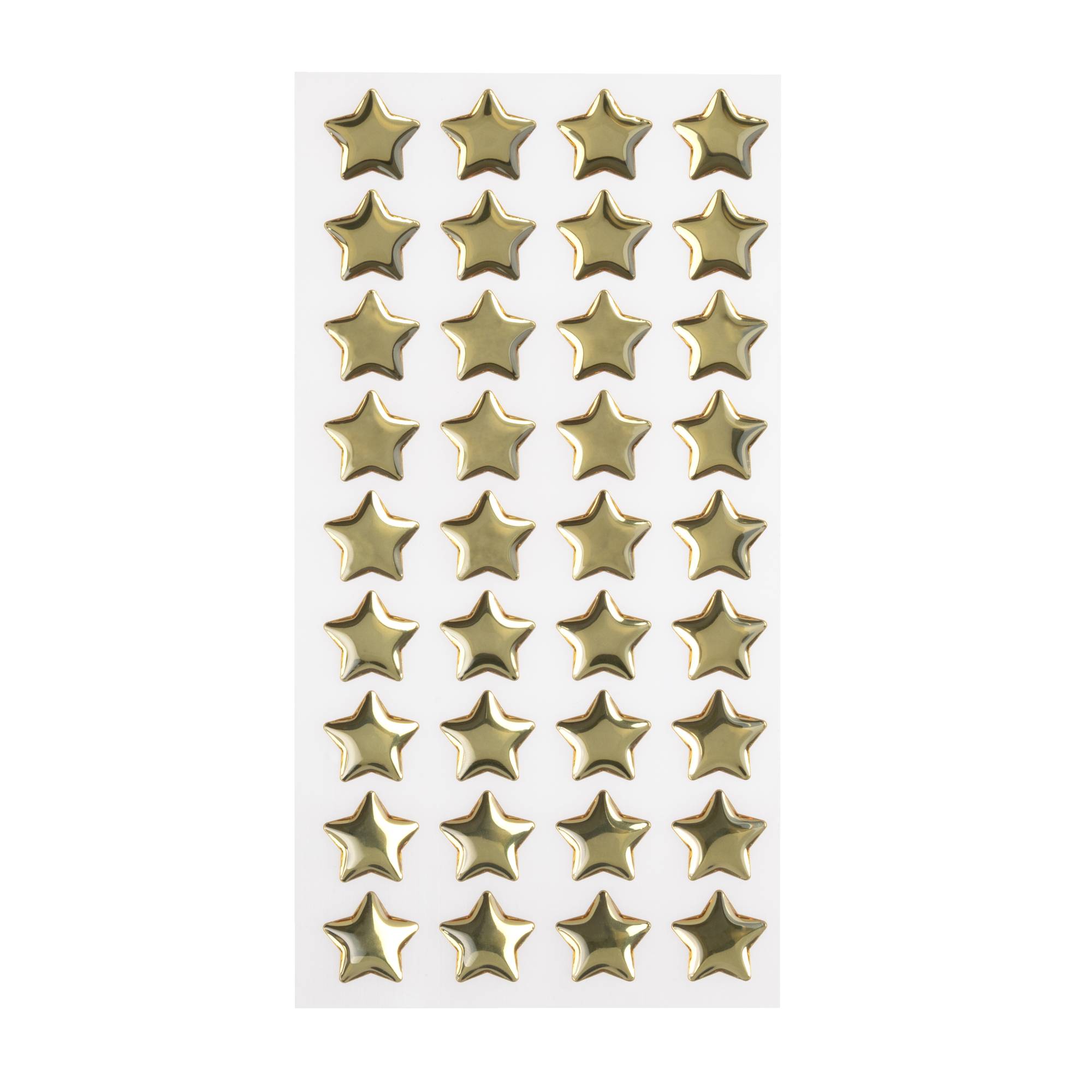 Gold Star Stickers Officeworks