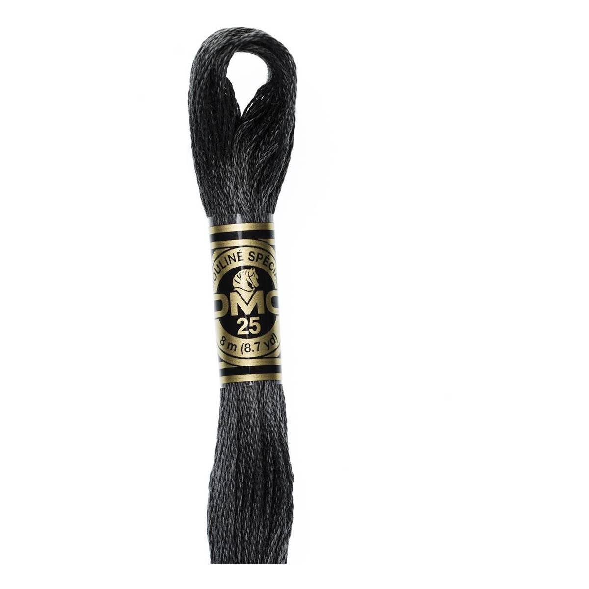 DMC Grey Mouline Special 25 Cotton Thread 8m (3799) | Hobbycraft