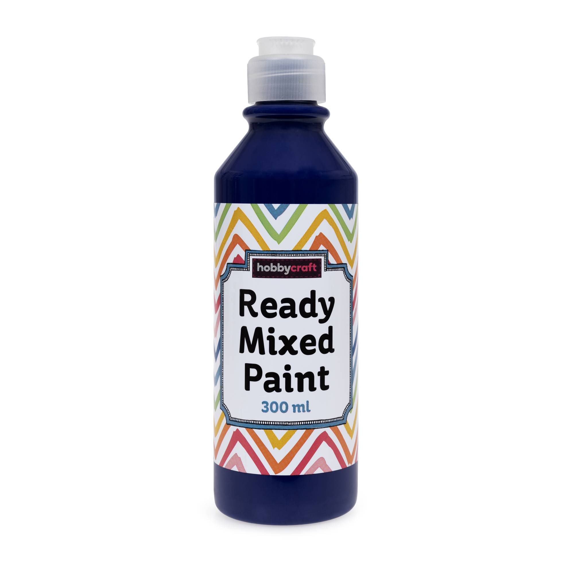 Blue Ready Mixed Paint 300ml | Hobbycraft