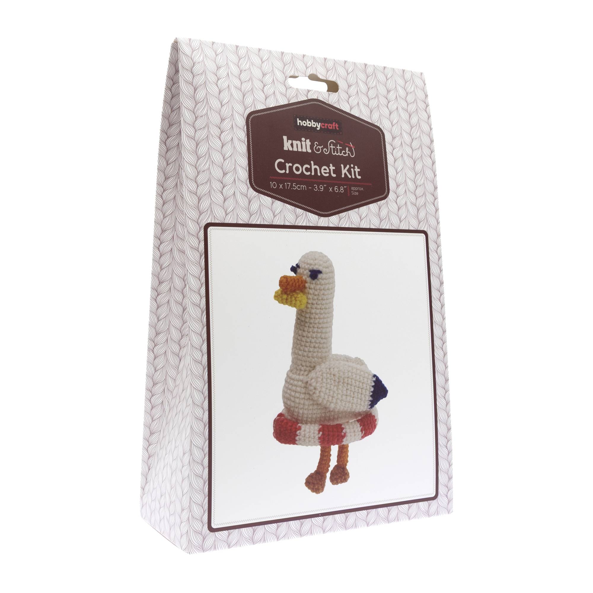 Seagull Crochet Kit | Hobbycraft
