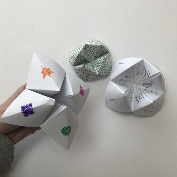 How to Make a Paper Fortune Teller | Hobbycraft
