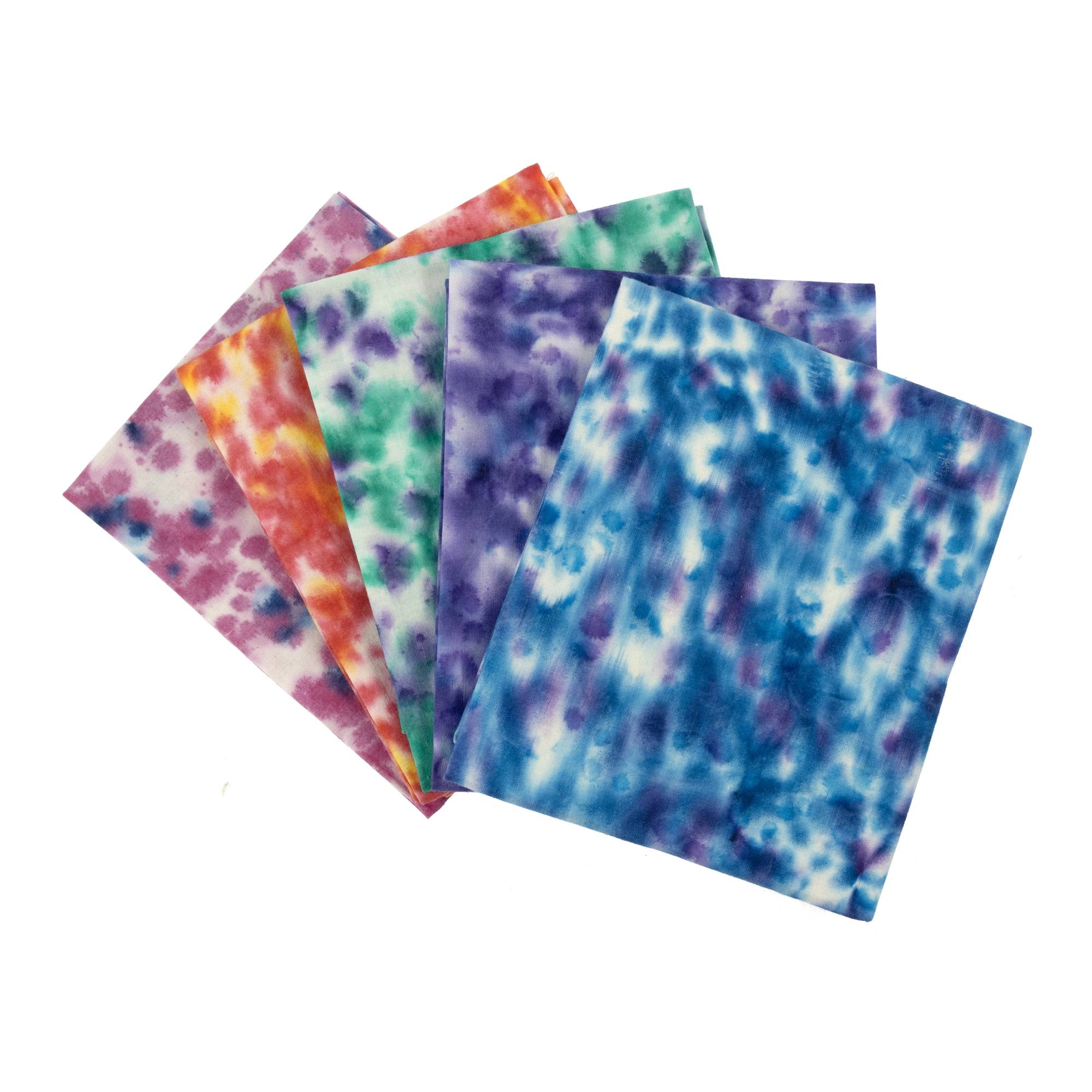 Bright Batik Cotton Fat Quarters 5 Pack | Hobbycraft