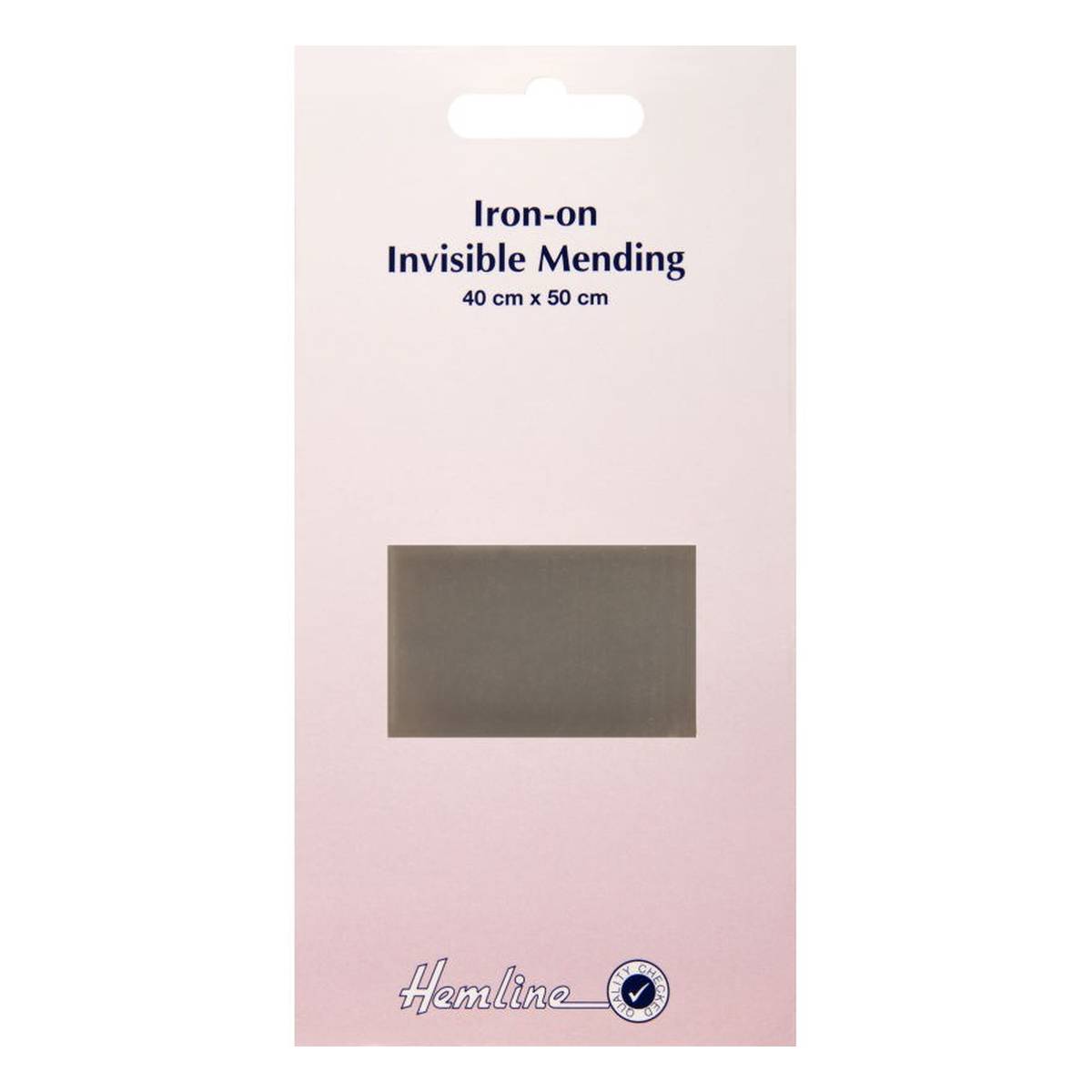 Hemline Invisible Mending Tape 40cm x 50cm | Hobbycraft