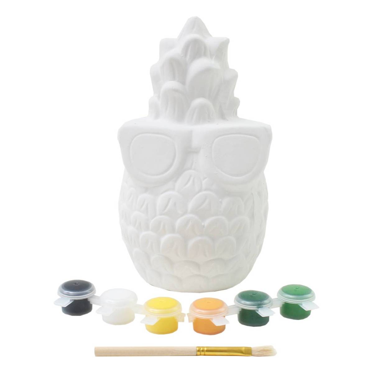 Paint Your Own Pineapple Money Box | Hobbycraft