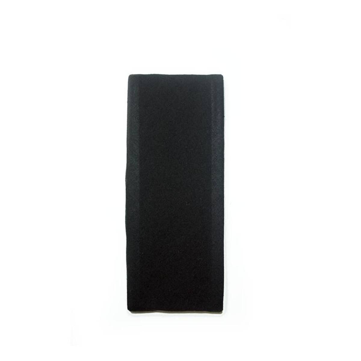 Black Poly Cotton Bias Binding 50mm x 2.5m | Hobbycraft