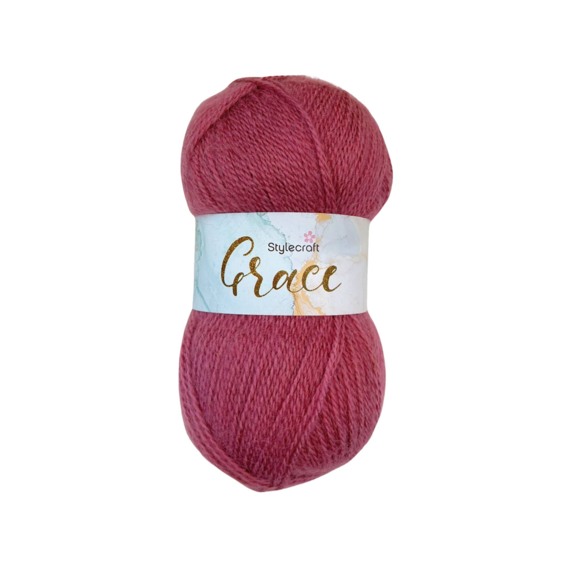 Stylecraft Old Rose Grace Aran 100g | Hobbycraft