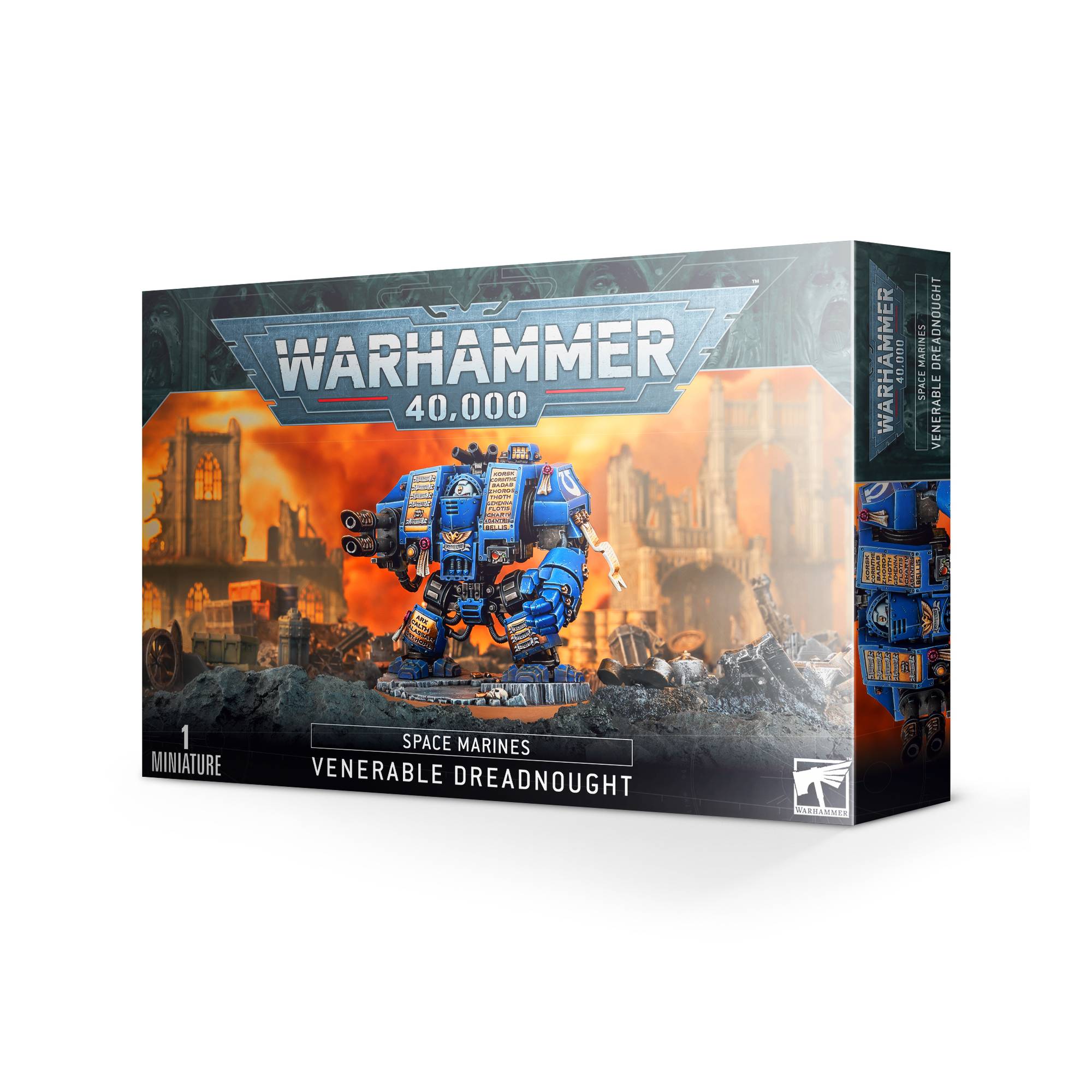 Warhammer 40,000 Space Marines Venerable Dreadnought | Hobbycraft