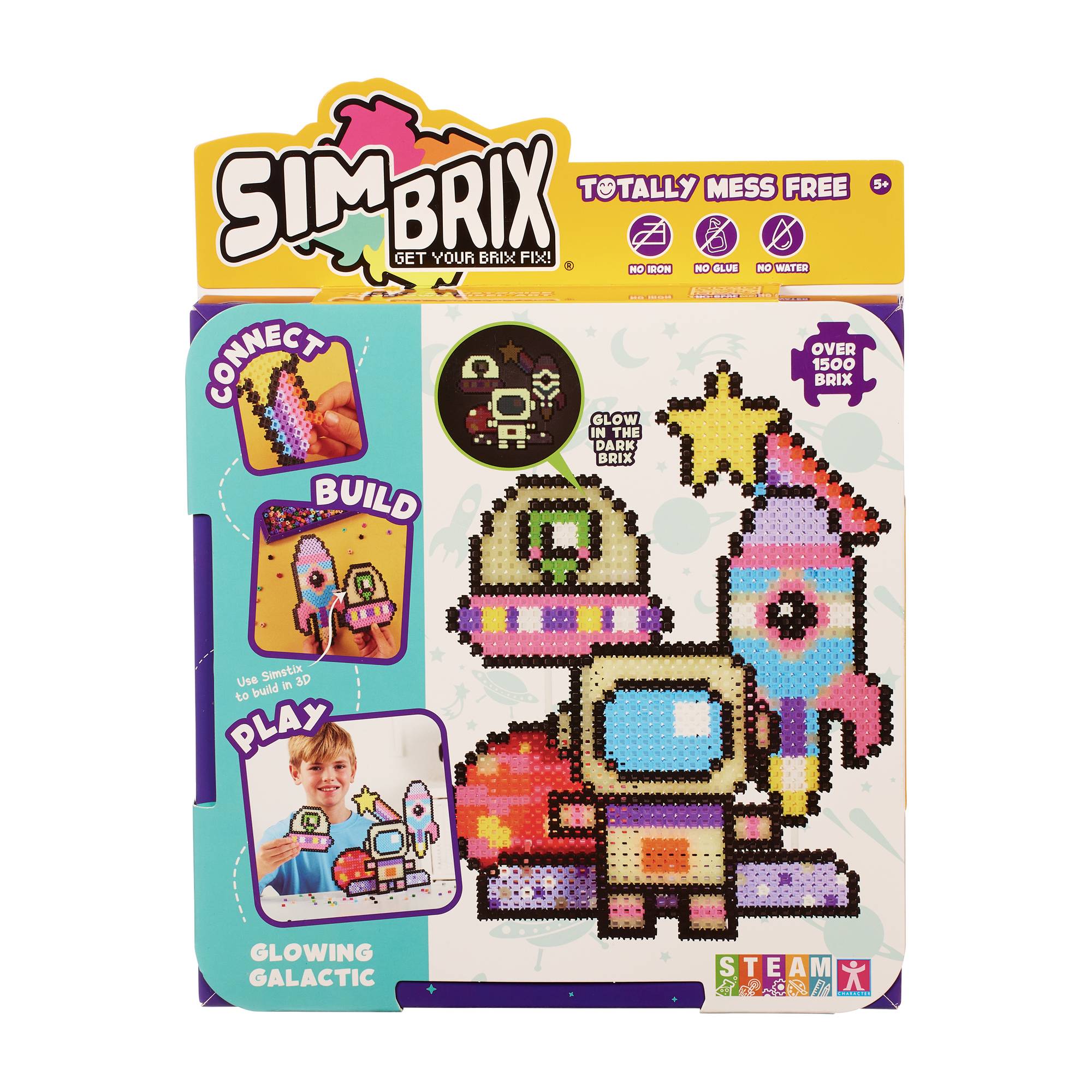 Simbrix Glowing Galactic | Hobbycraft