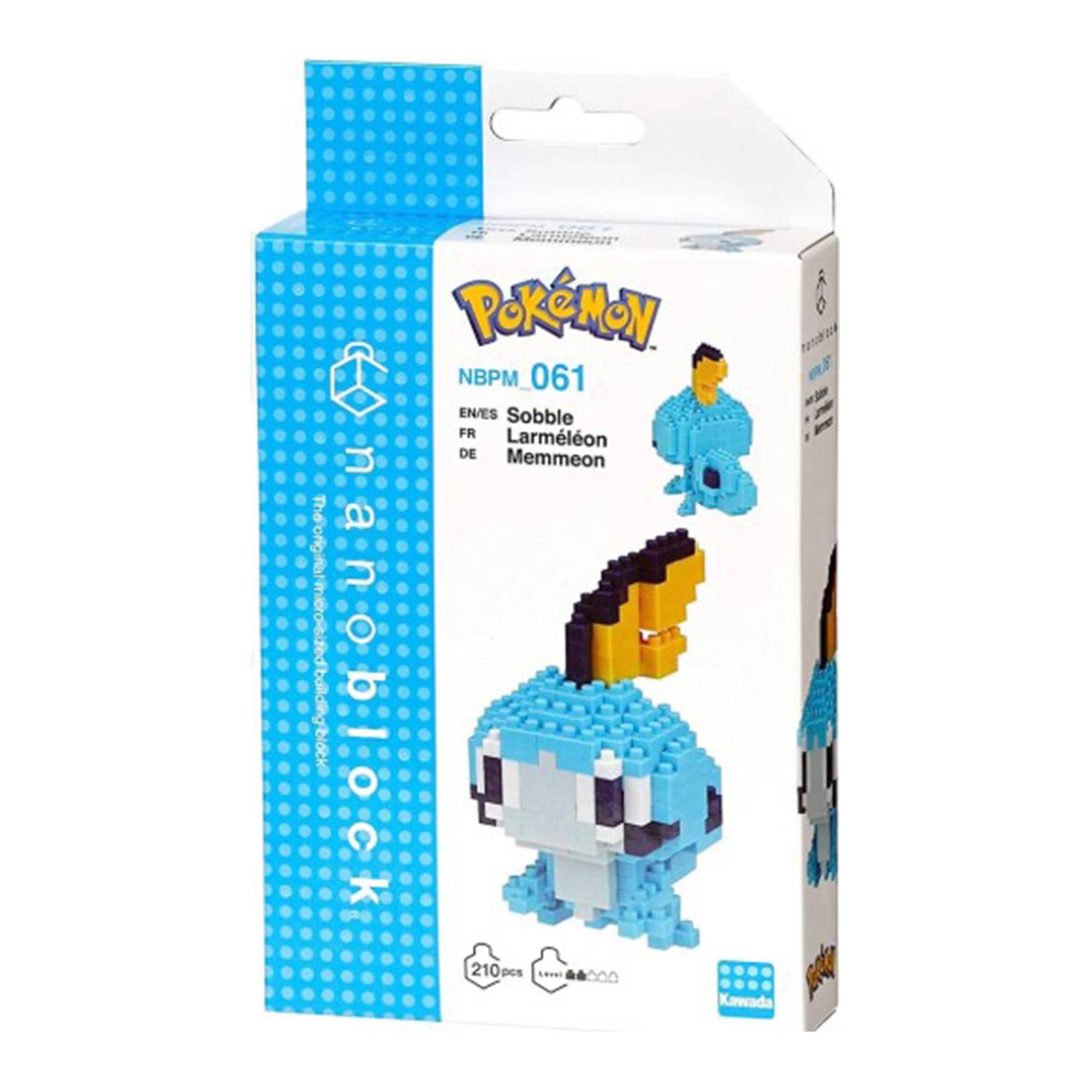 Nanoblock Pokémon Sobble | Hobbycraft