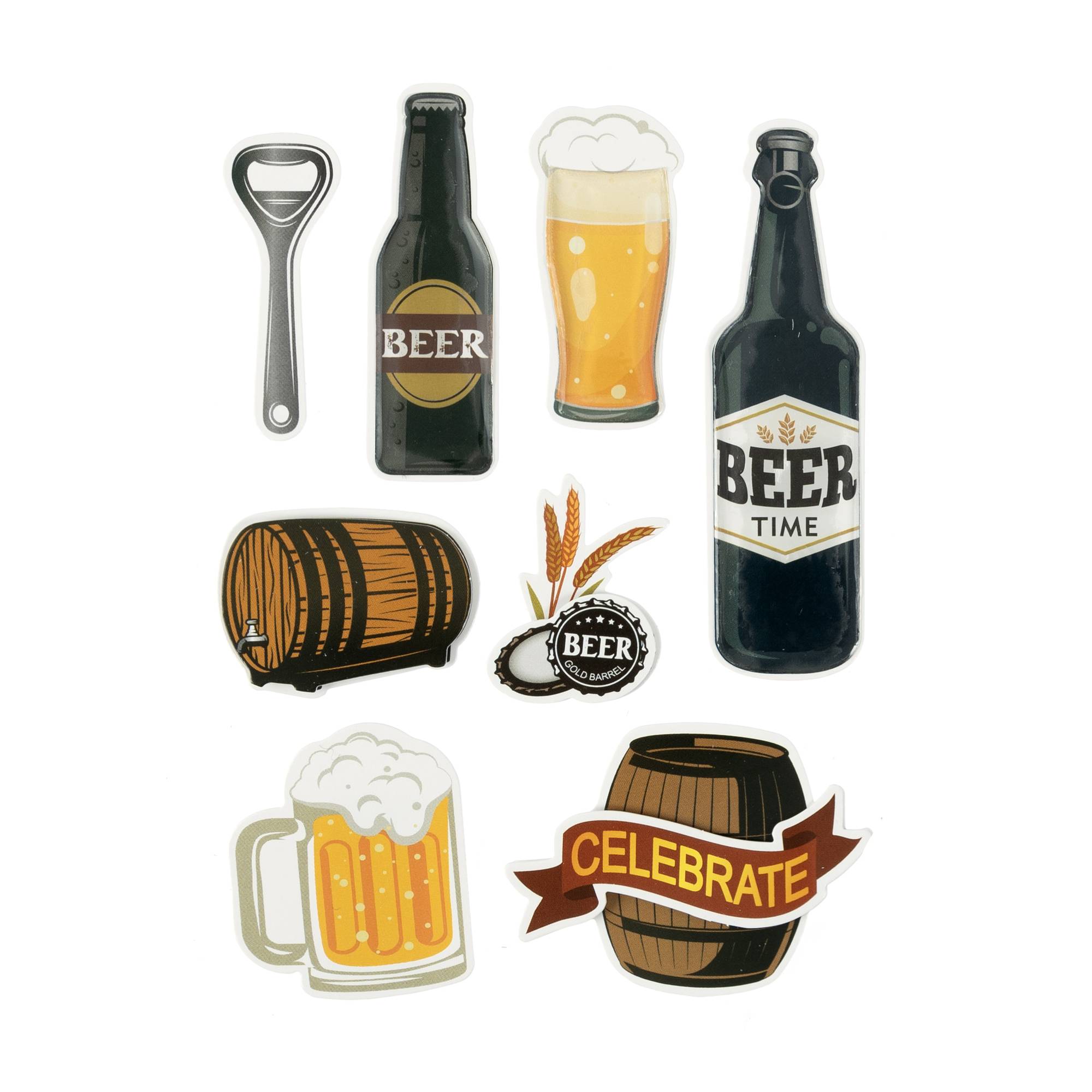 Beer Card Toppers 8 Pack | Hobbycraft