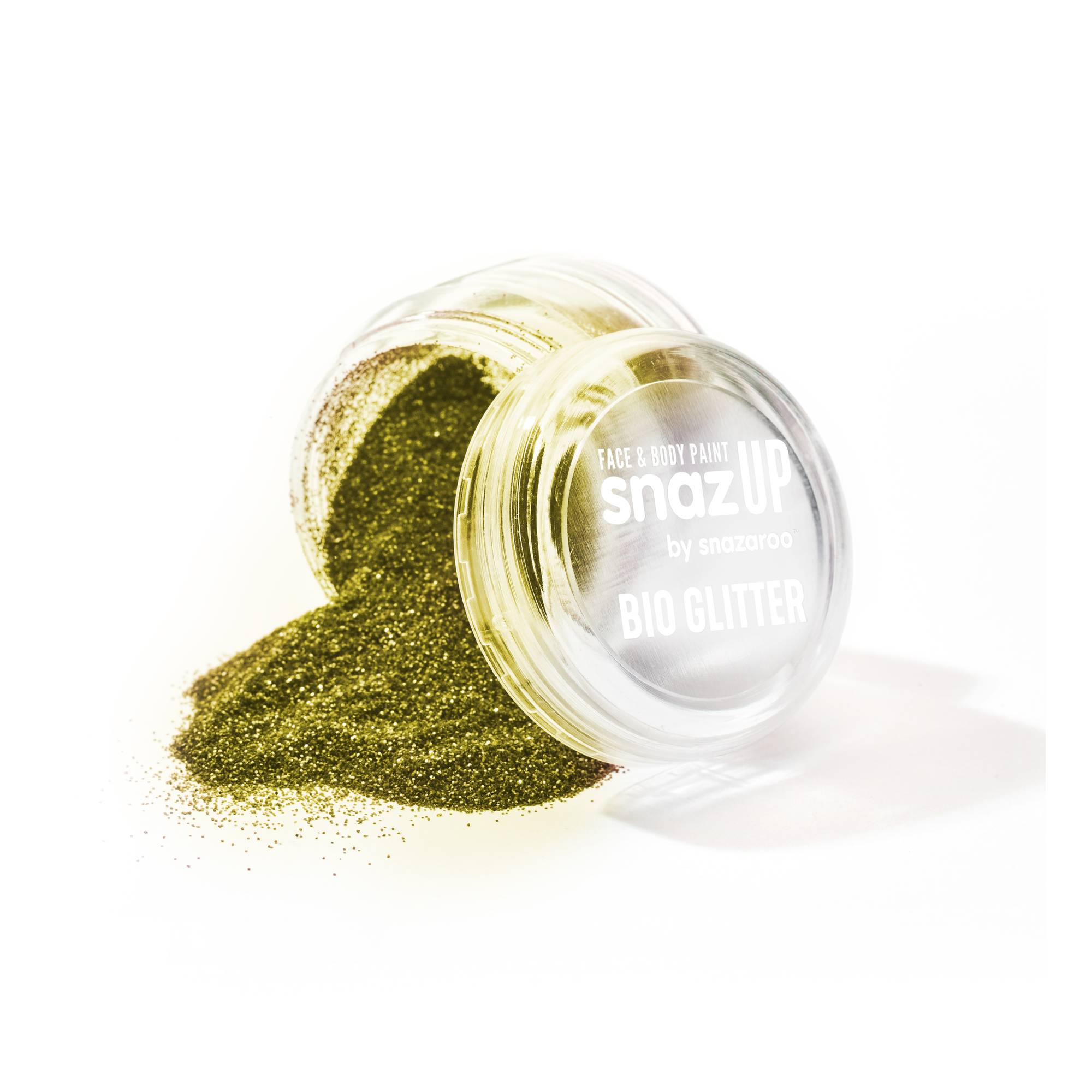 Snazaroo Gold Snaz Up Fine Bio Glitter 5g | Hobbycraft