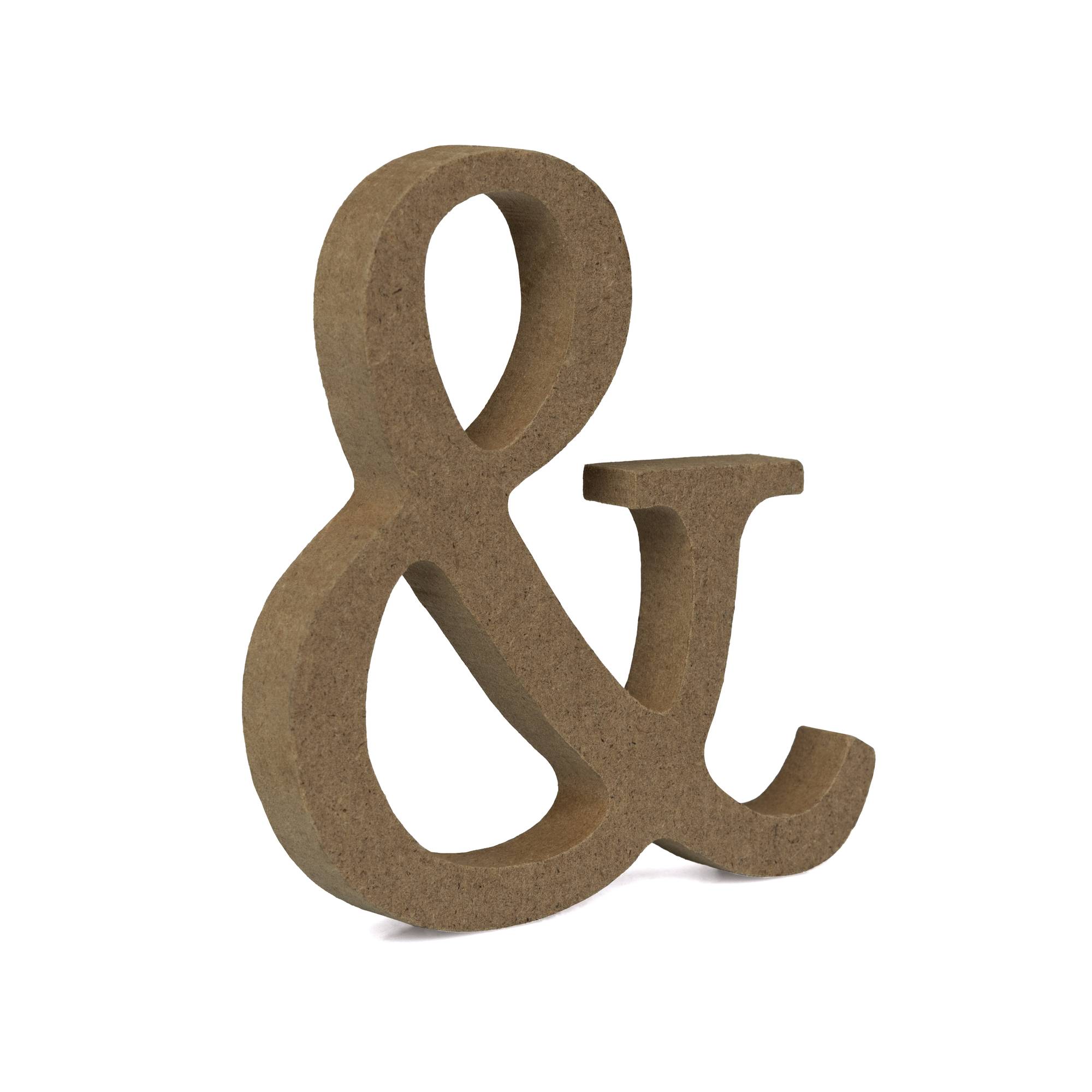 MDF Wooden Symbol & 8cm | Hobbycraft