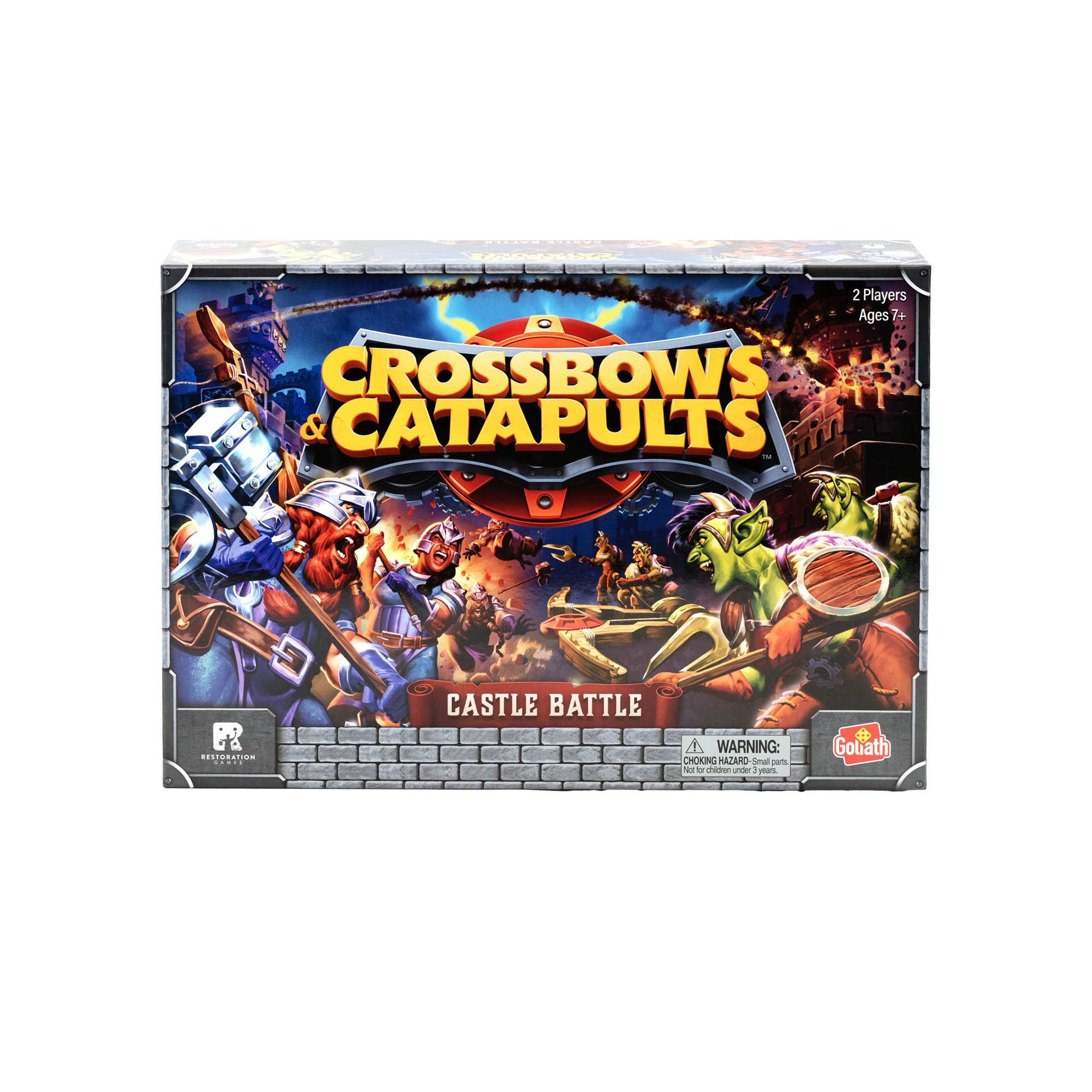 Crossbows & Catapults Castle Battle Board Game | Hobbycraft