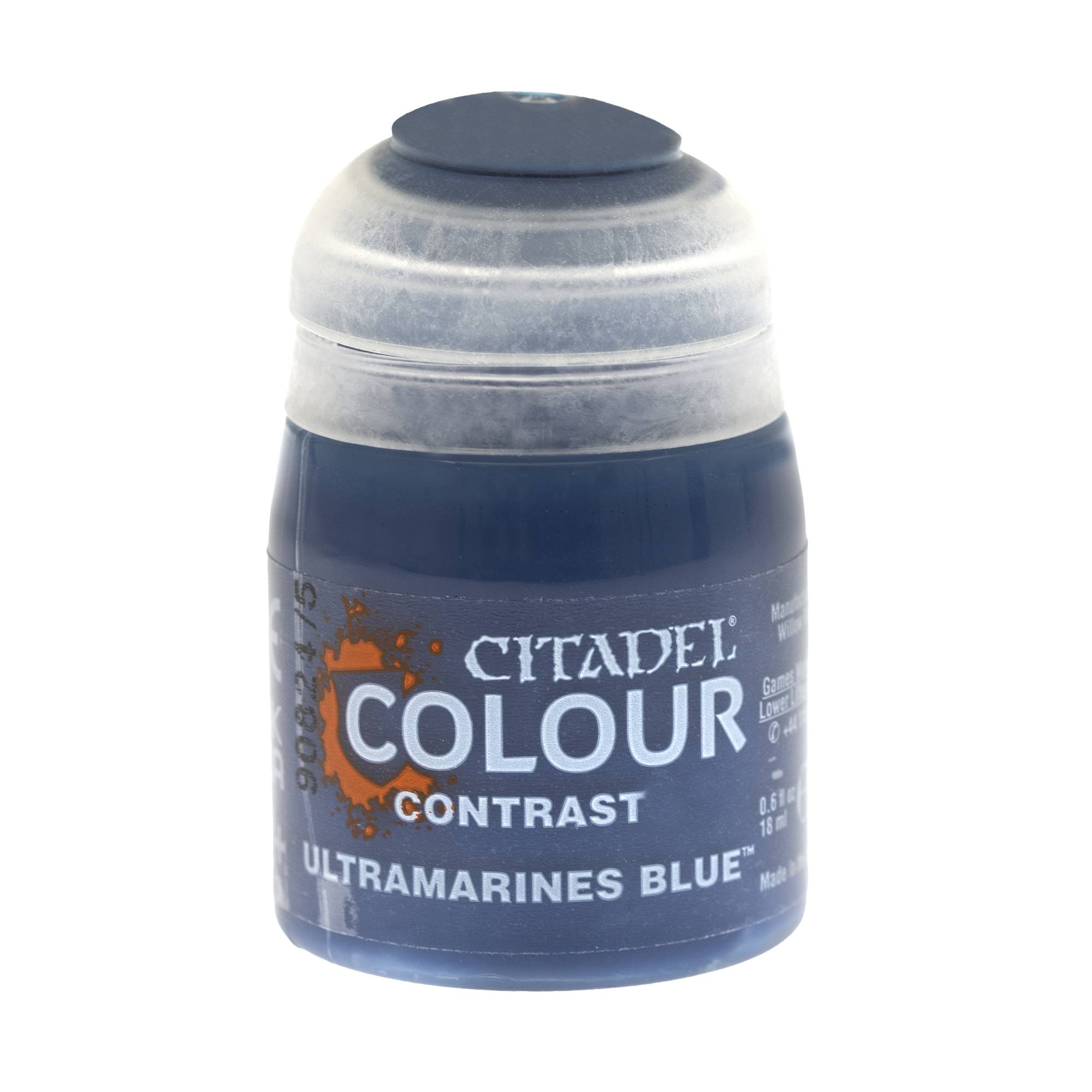 Citadel Ultramarines Blue Contrast Paint 18ml | Hobbycraft
