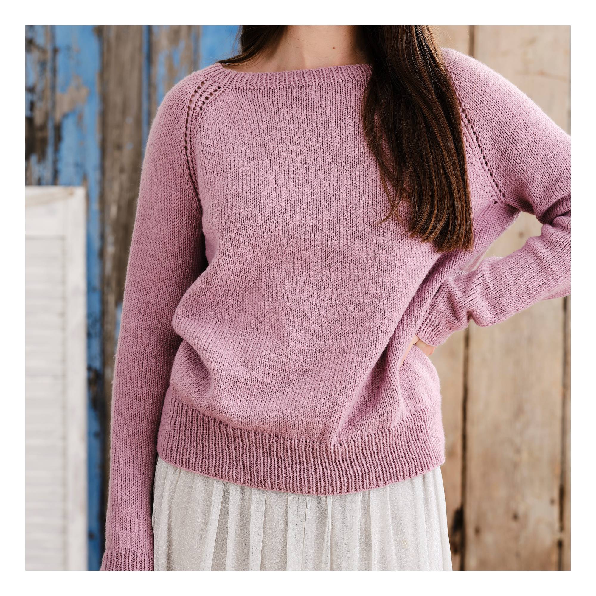 Knitcraft Wear Forever Jumper Digital Pattern 0306 | Hobbycraft