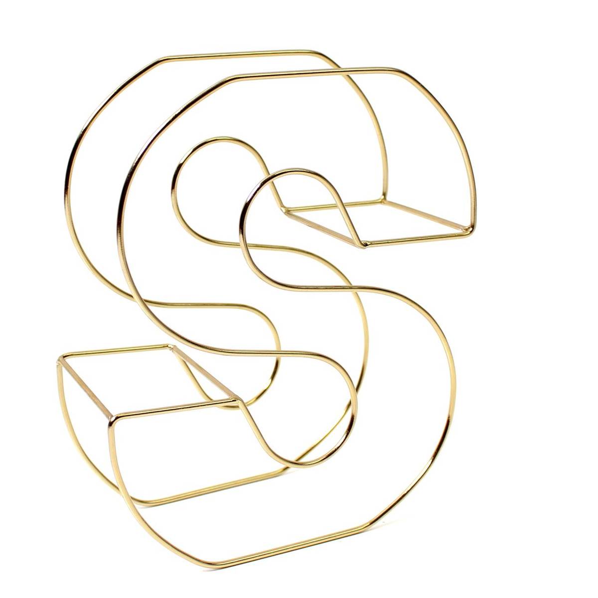 Detailed Letters In S