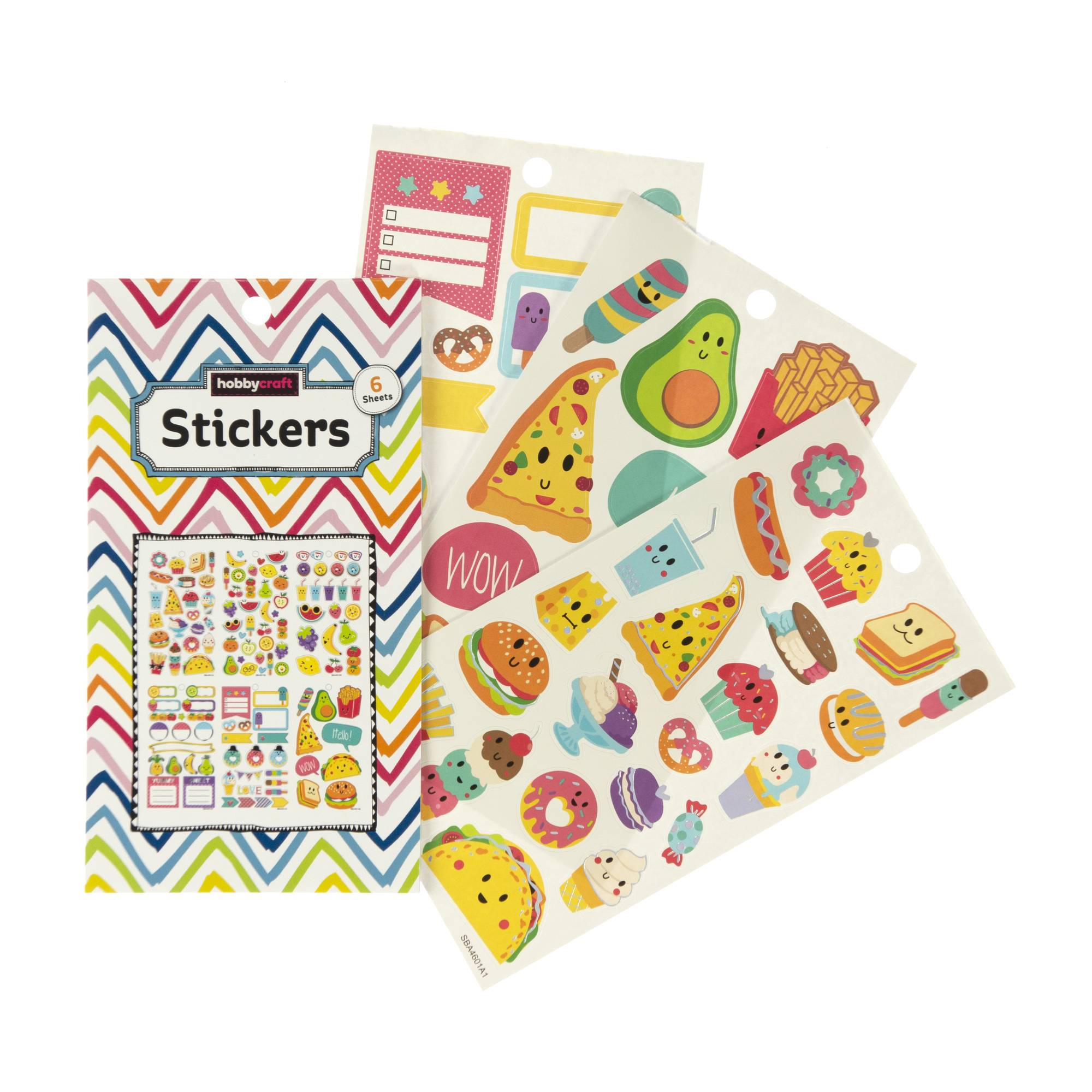 Food Emoji Sticker Book | Hobbycraft