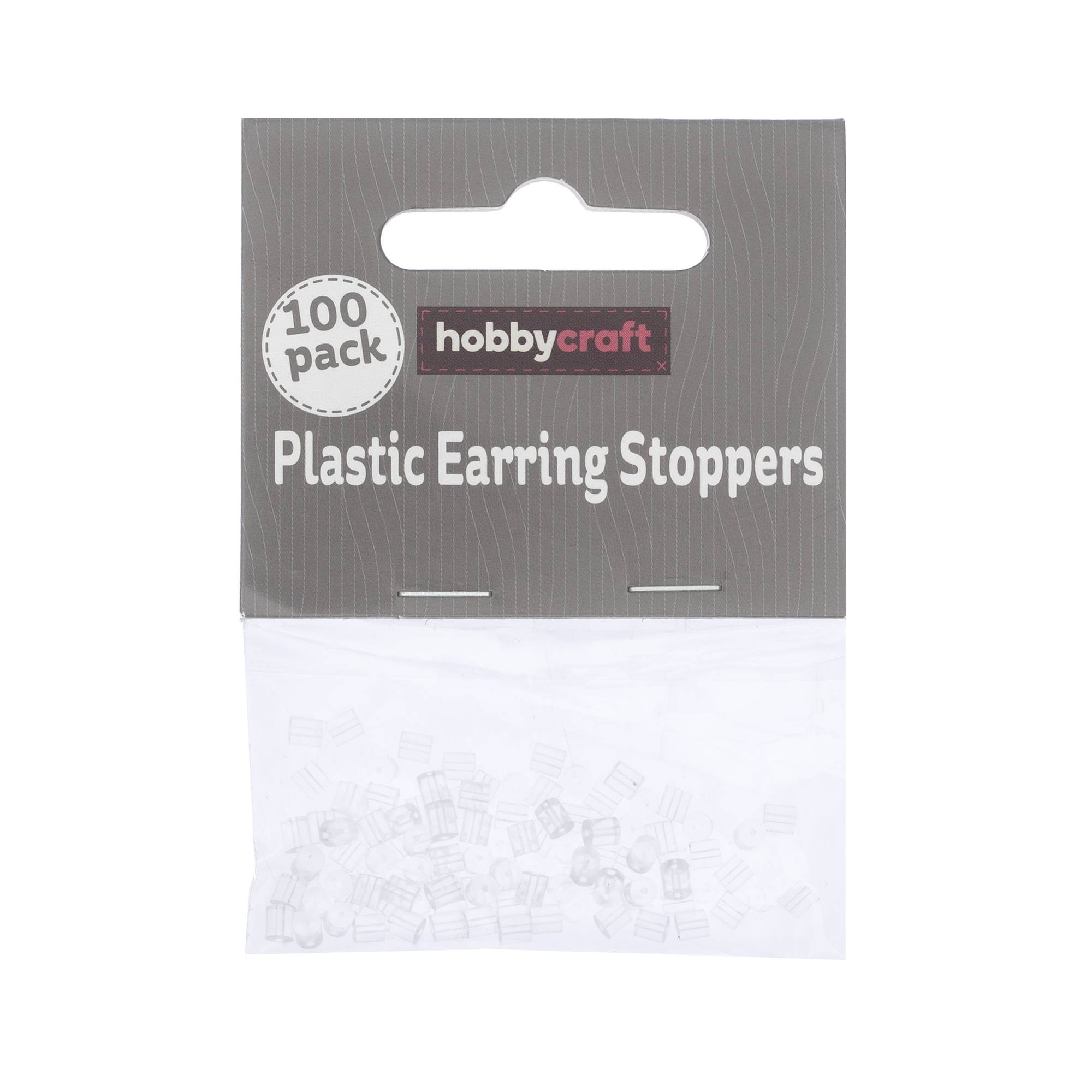 Earring Stopper 100 Pack | Hobbycraft