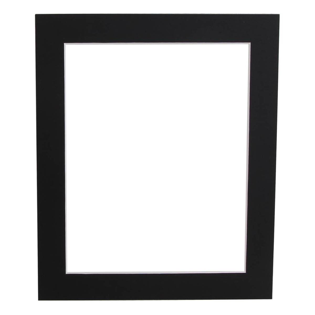 Black Single Aperture Mount 12 X 10 Inches Hobbycraft Black Single Aperture Mount 12 X 10 Inches Hobbycraft