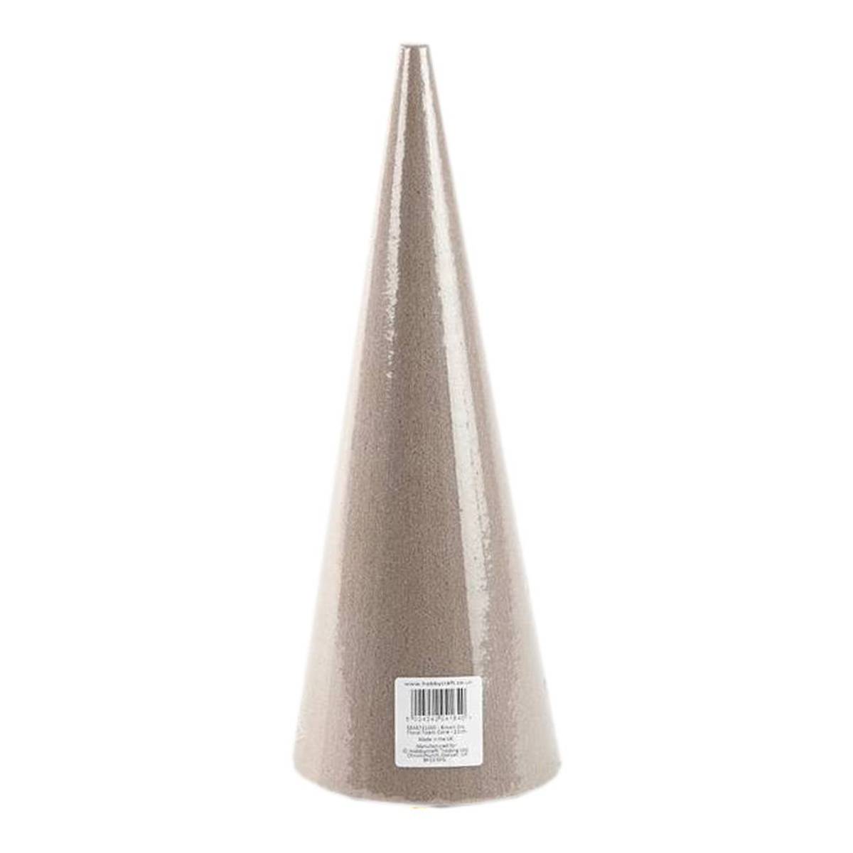 Dry Foam Cone 32cm | Hobbycraft