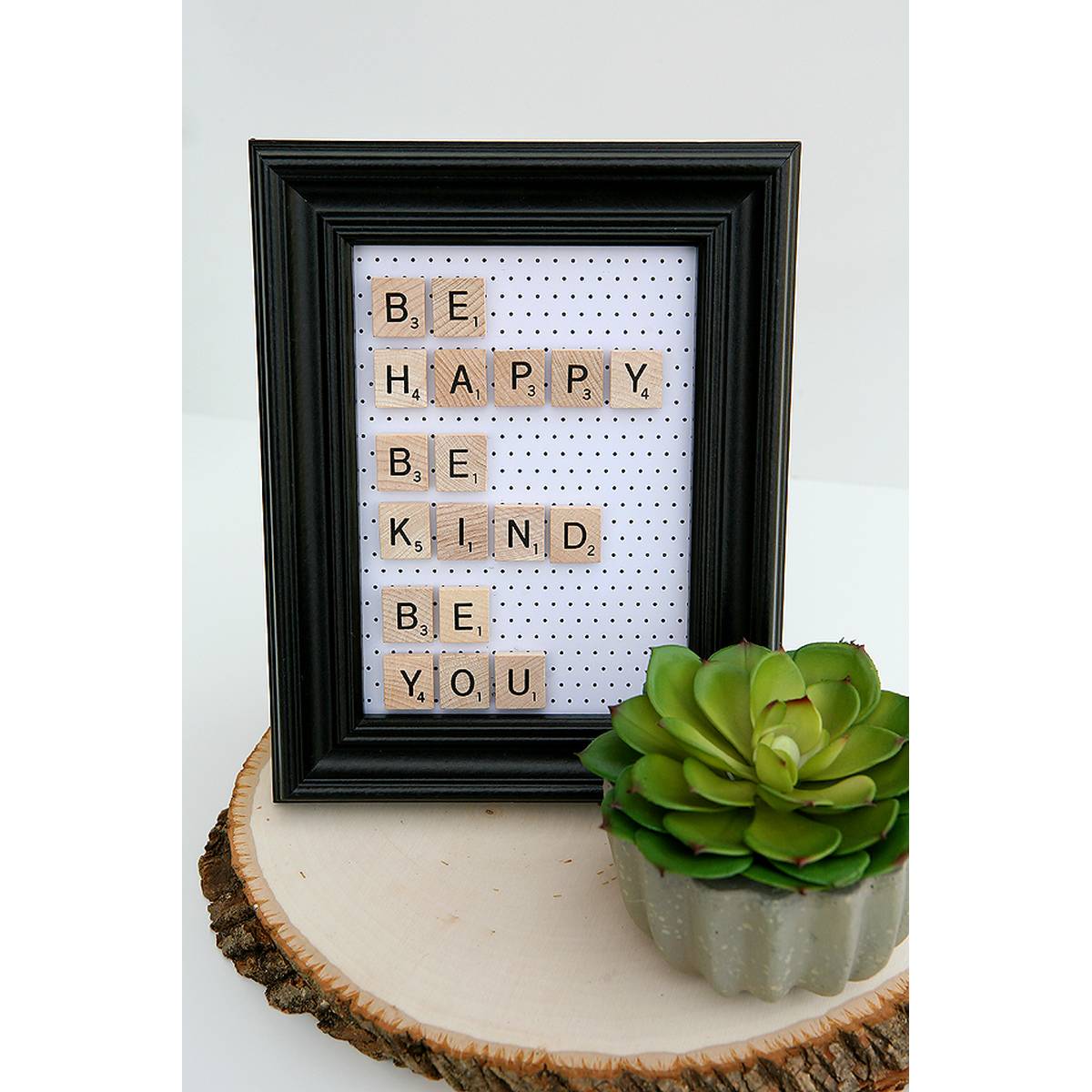 Wooden Letter Tiles 114 Pieces | Hobbycraft