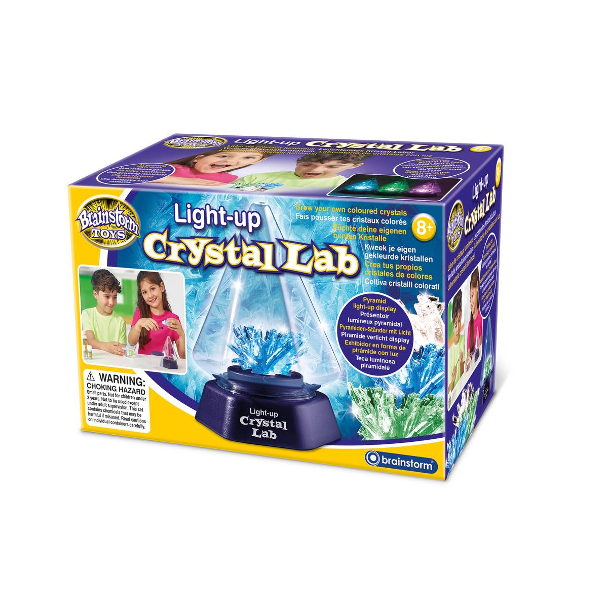 Light-Up Crystal Lab | Hobbycraft