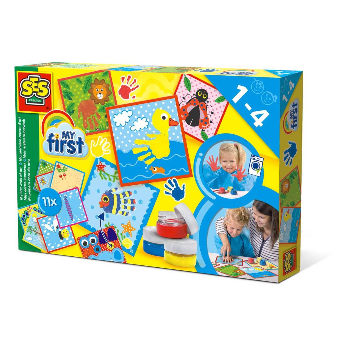 SES Creative My First Work of Art | Hobbycraft