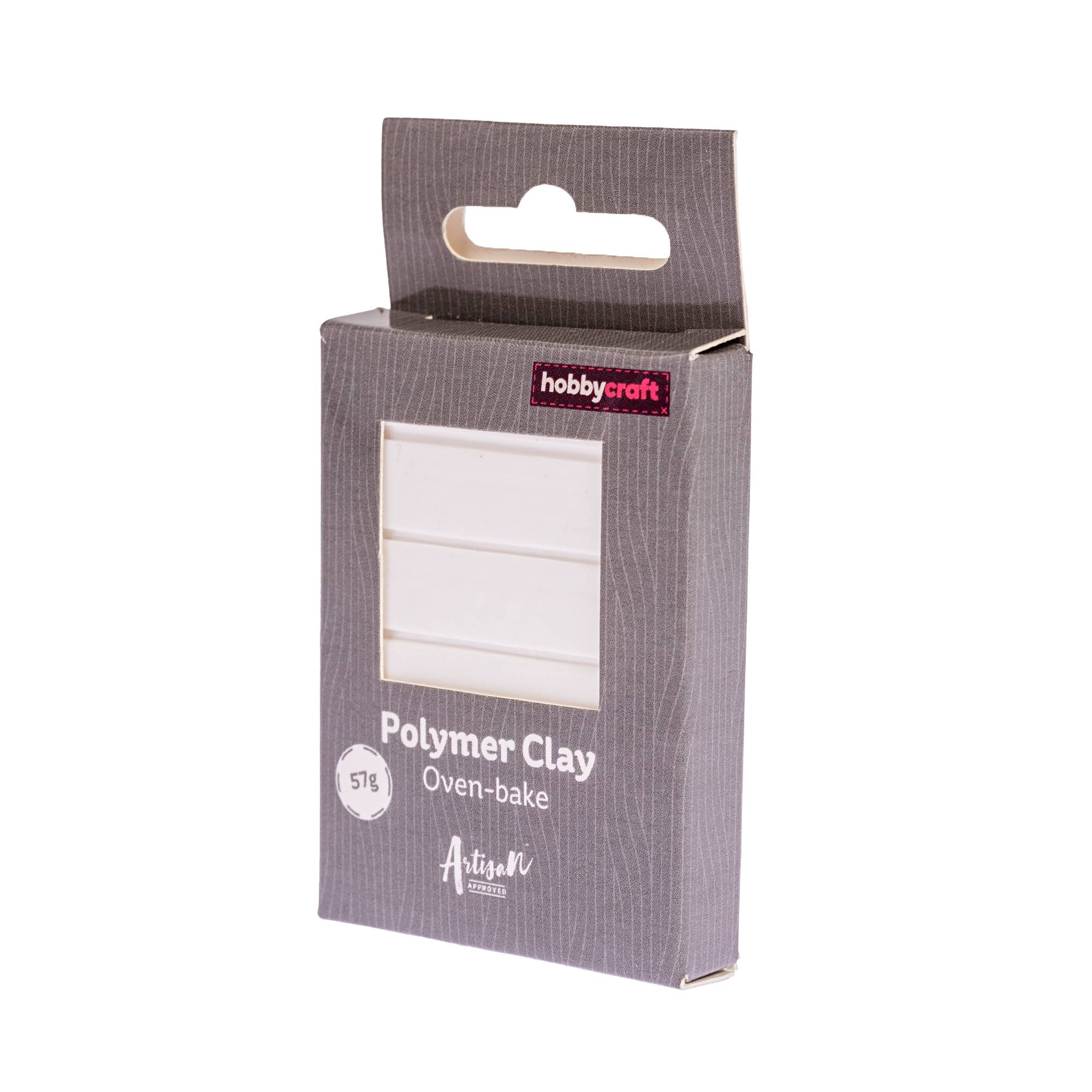 White Polymer Clay 57g | Hobbycraft