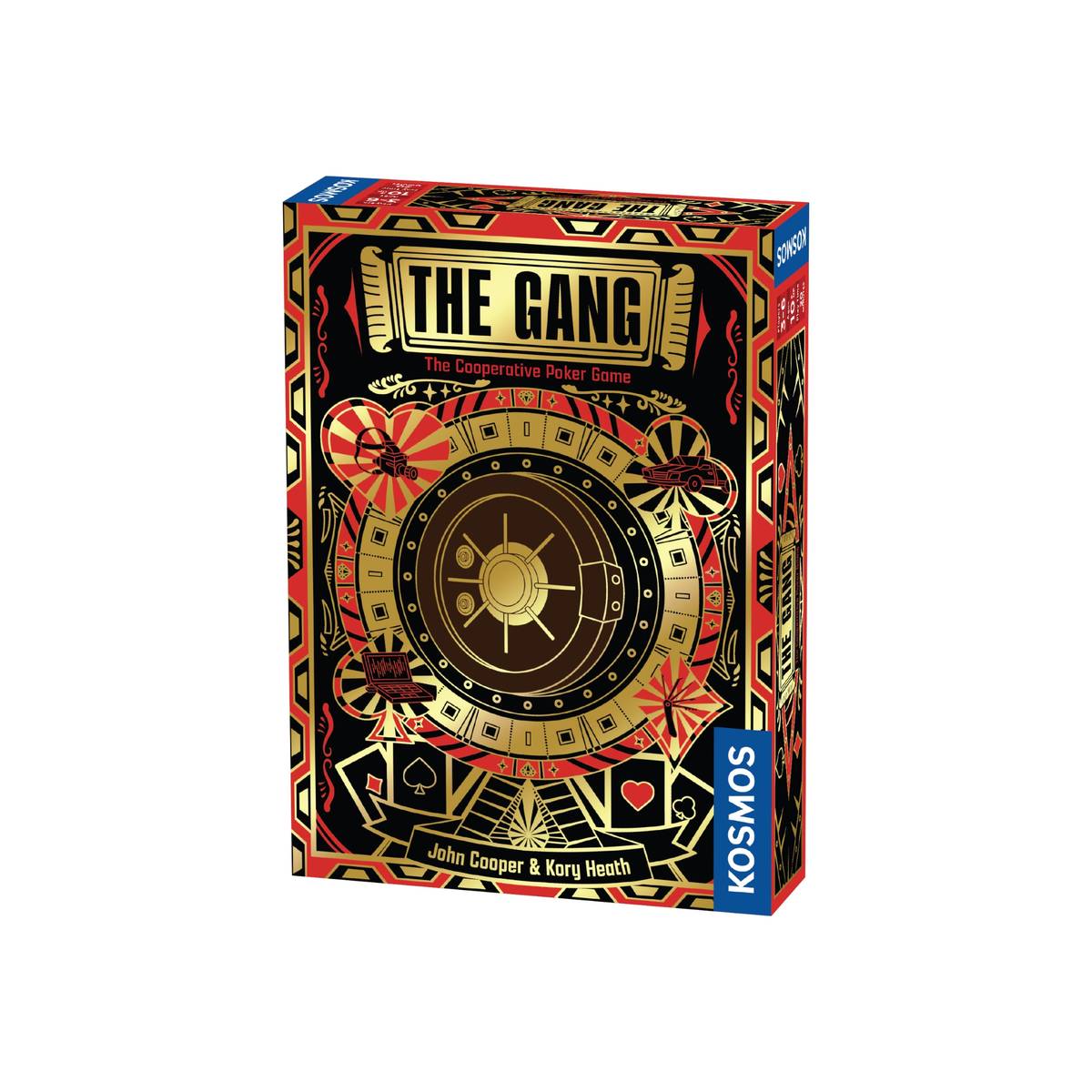 The Gang Cooperative Poker Game | Hobbycraft