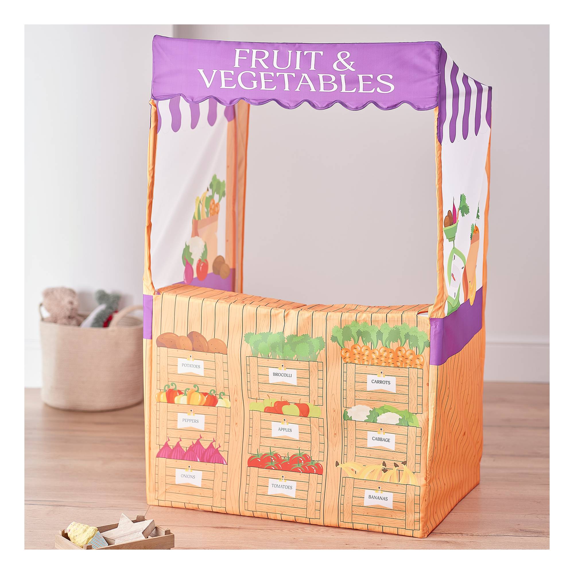 Fruit and Vegetable Shop Tent | Hobbycraft
