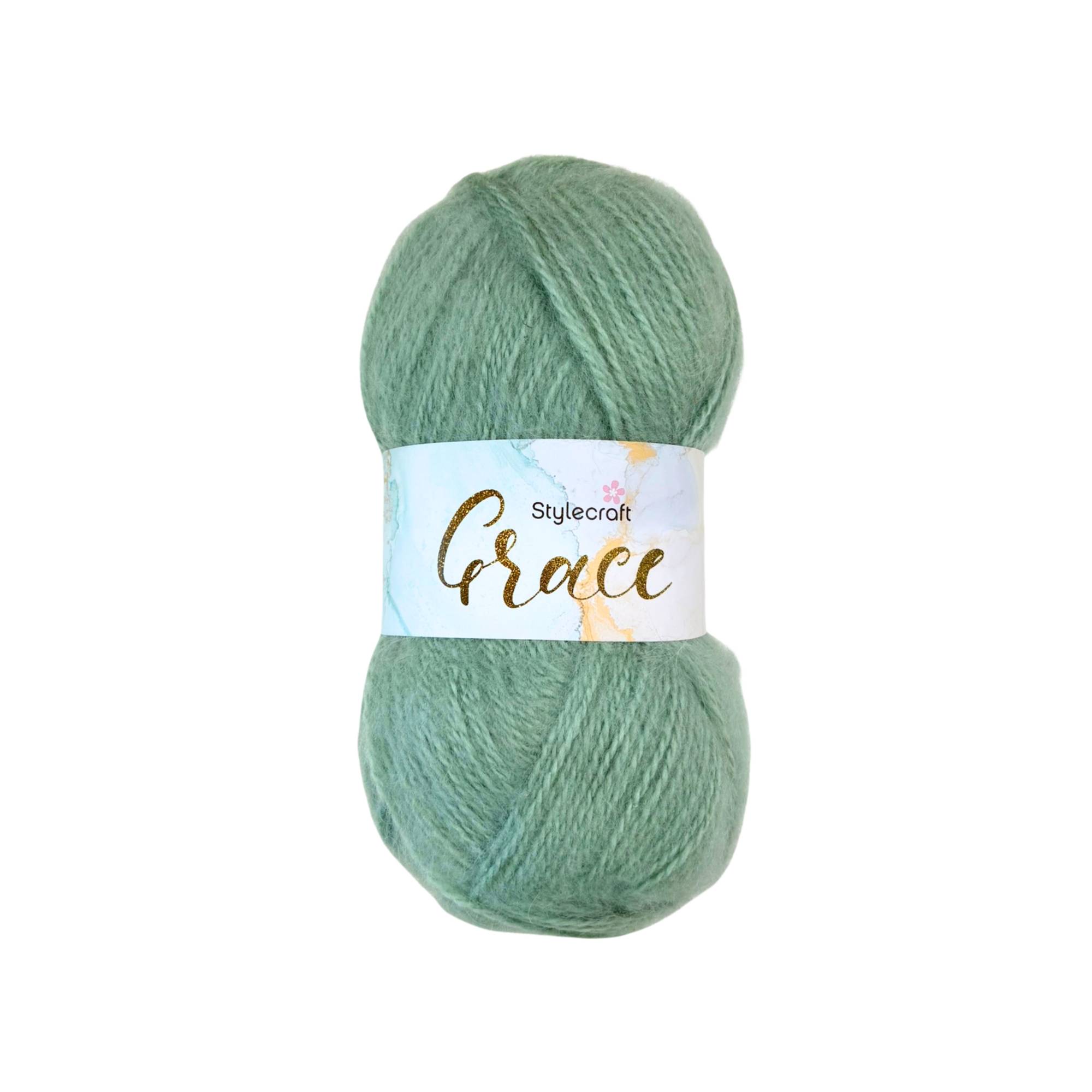 Stylecraft Mint Grace Aran 100g | Hobbycraft