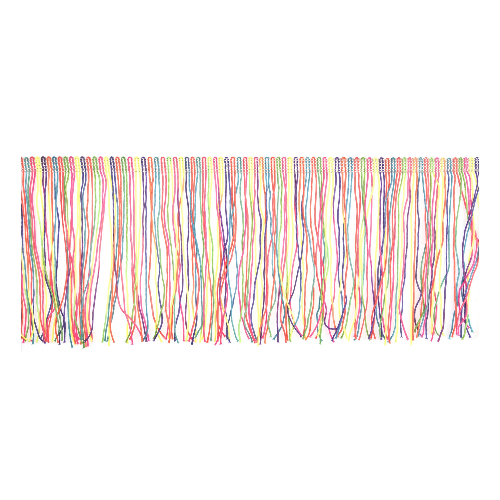Neon 13.8cm Tassel Trim by the Metre | Hobbycraft