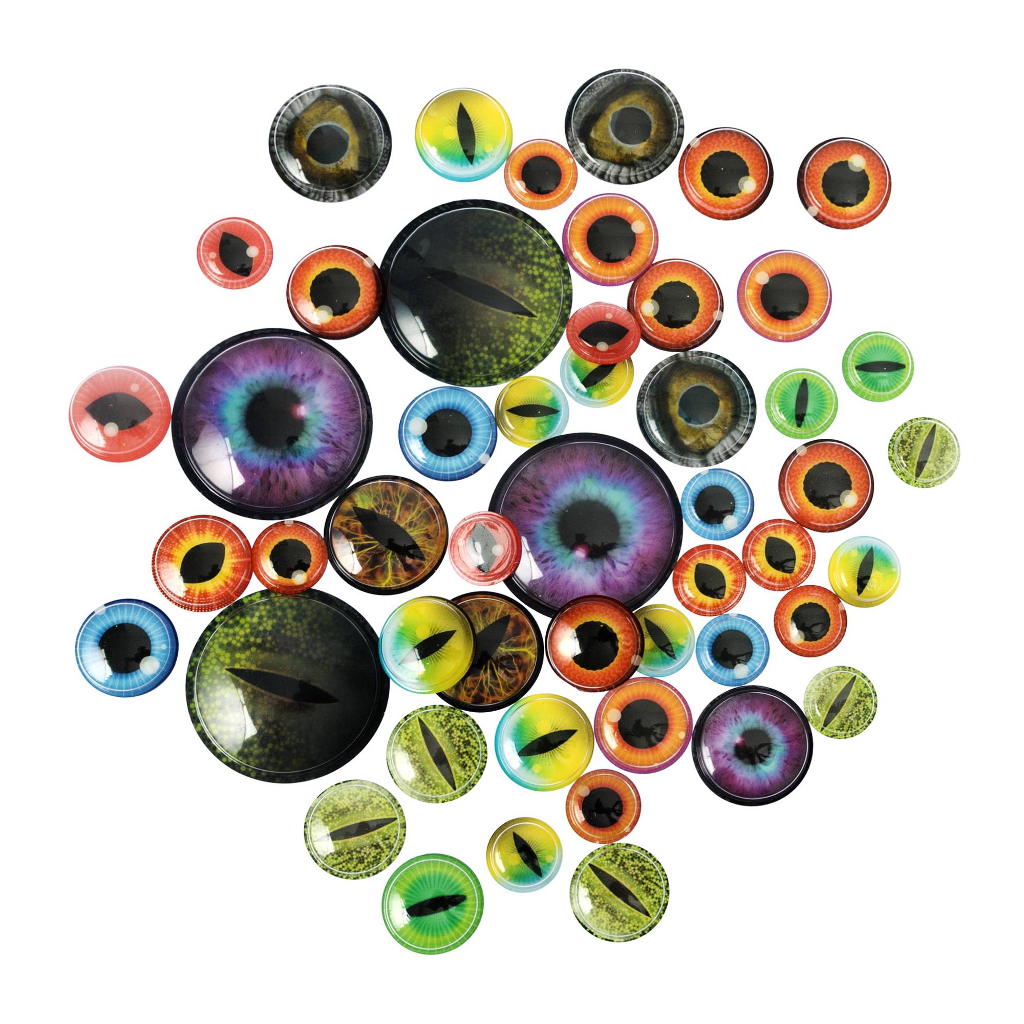 Assorted Animal Googly Eyes 50 Pack | Hobbycraft