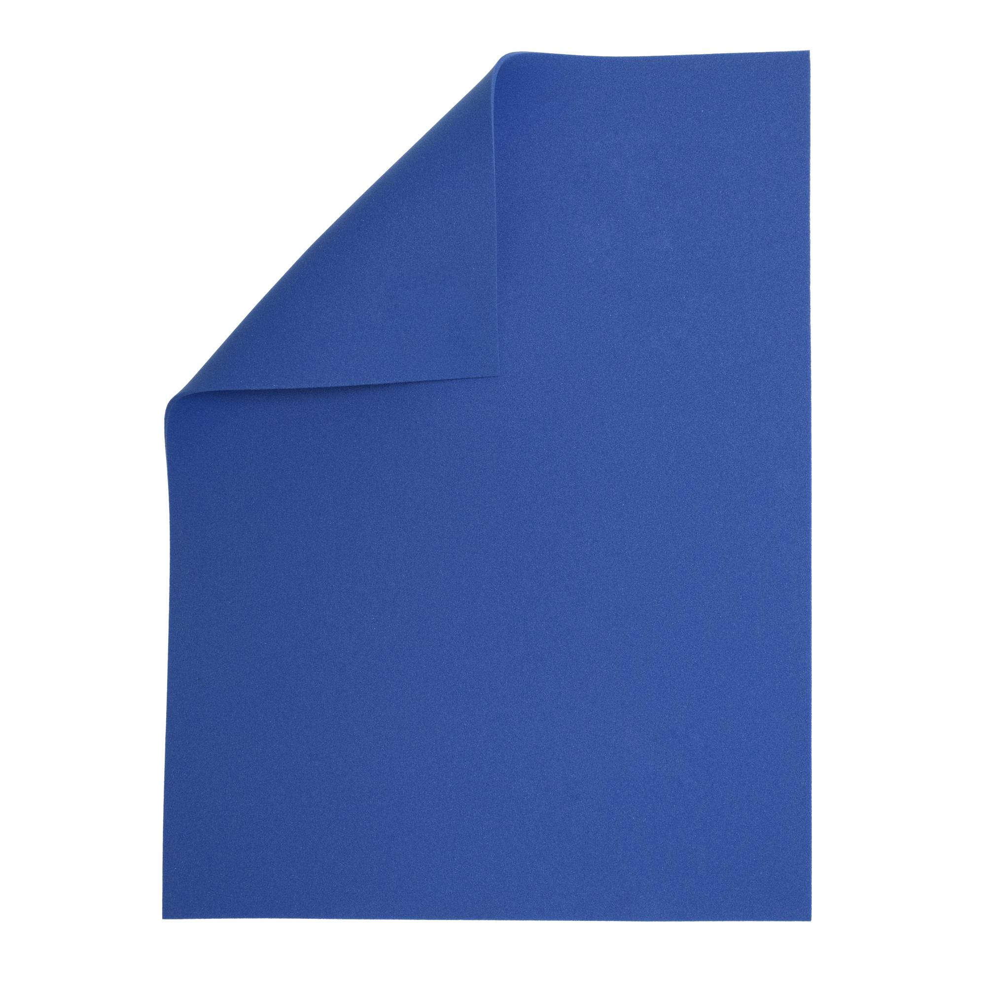 Mid Blue EVA Foam Sheet 22.5cm x 30cm | Hobbycraft