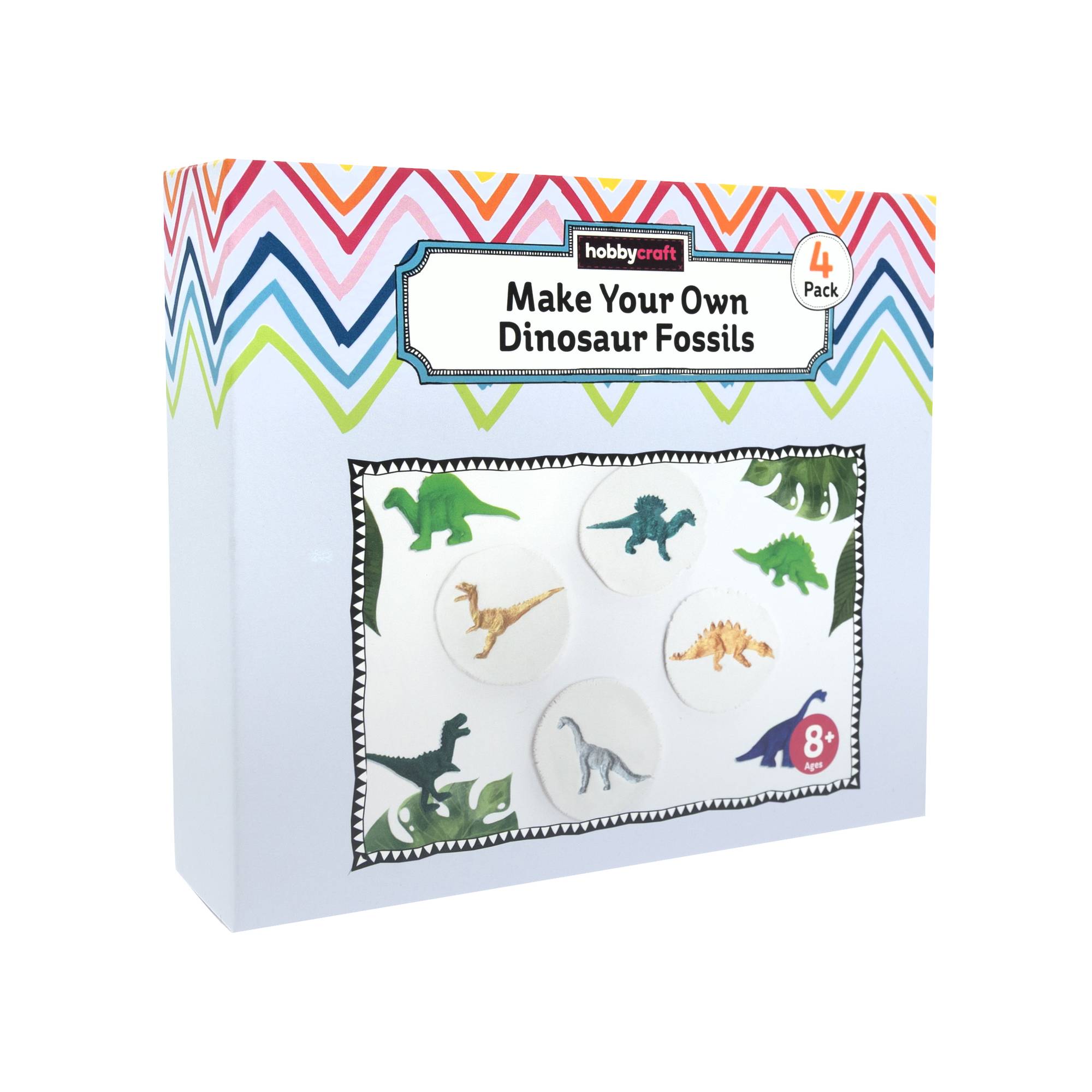 Make Your Own Dinosaur Fossils Kit | Hobbycraft