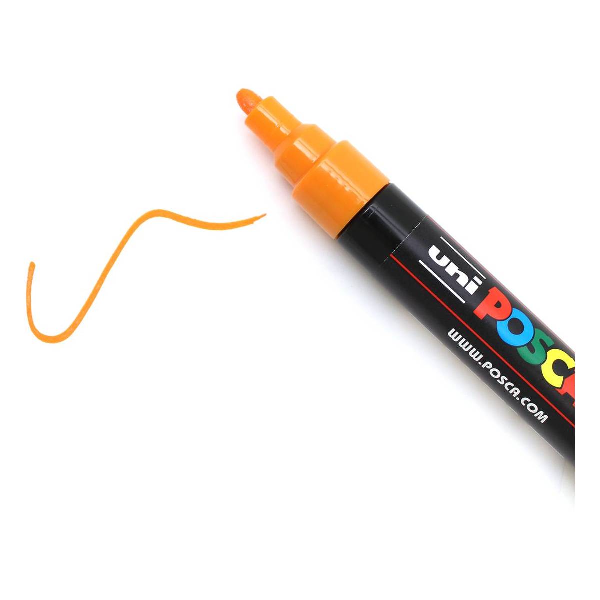 Uni-ball Bright Yellow Posca Marker PC-5M | Hobbycraft