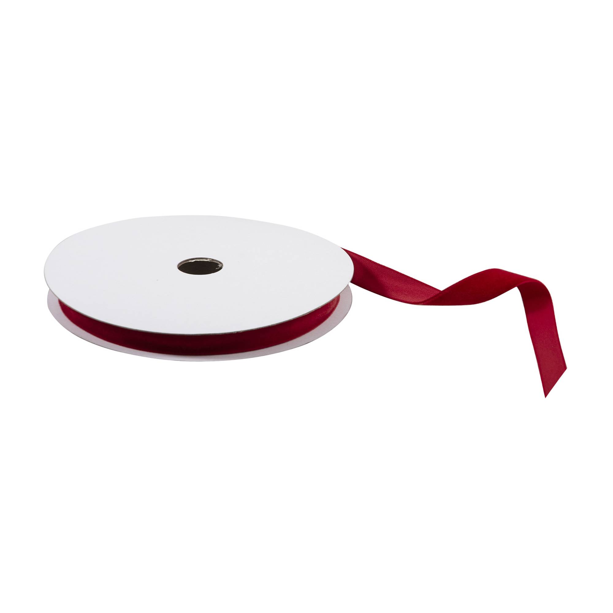 Trimits Red Velvet Ribbon by the Metre 10mm | Hobbycraft