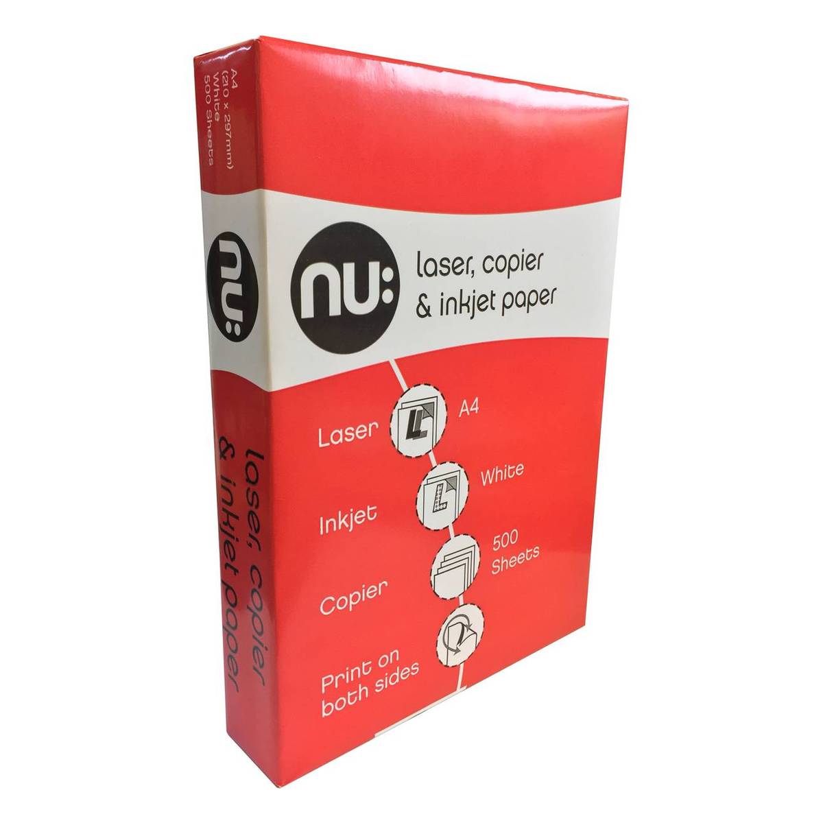 Nu Copier Paper A4 500 Pack Hobbycraft Nu Copier Paper A4 500 Pack Hobbycraft